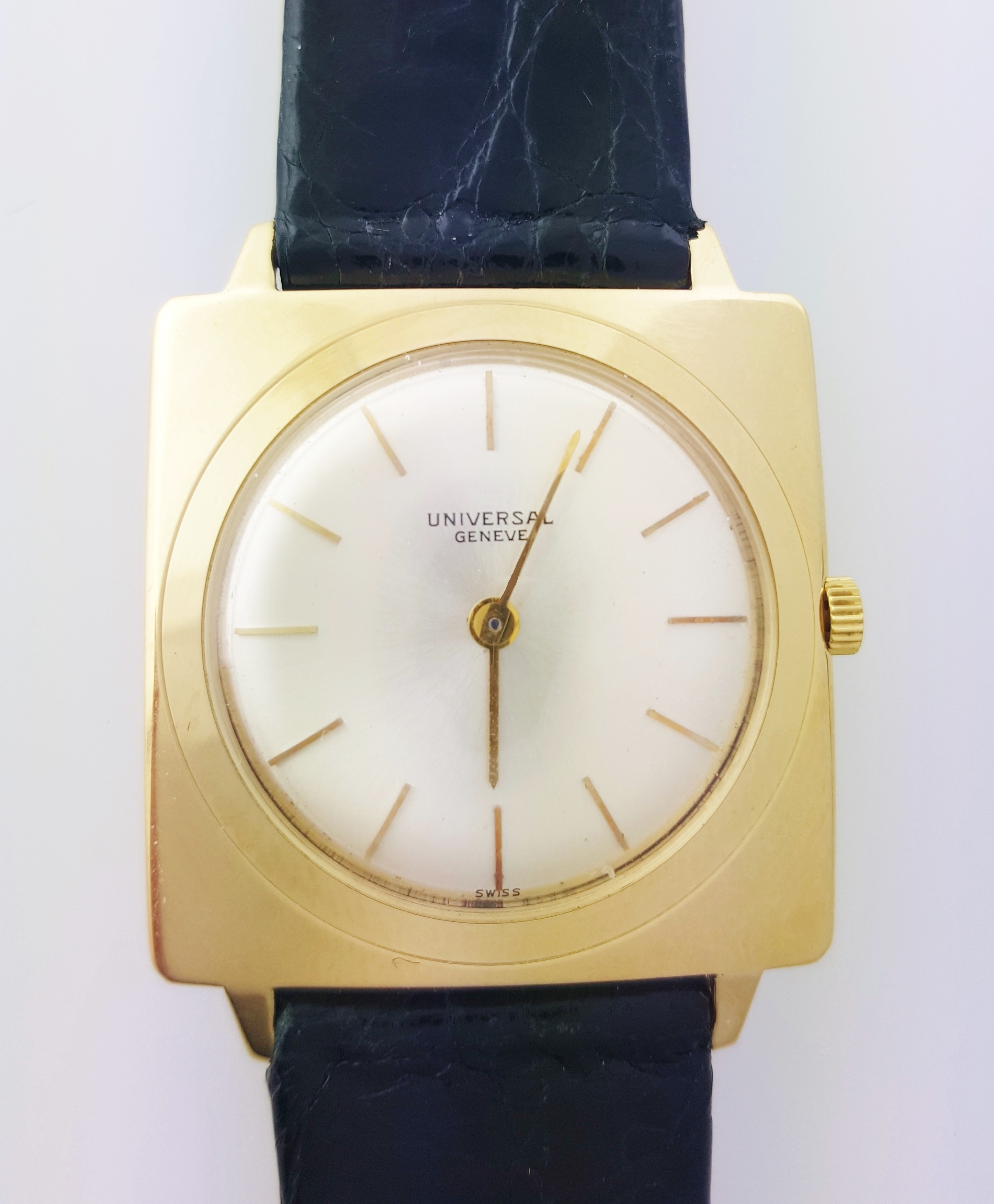 Rare Vintage Super thin Universal Geneve 18k Solid Gold Watch 820 | eBay Rare Vintage Super thin Universal Geneve 18k Solid Gold Watch 820 | eBay