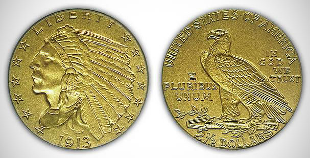 Coin Spotlight: Indian Head Quarter Eagle - Coin Exchange NY