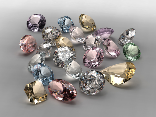 Know Your Colored Diamonds And Their Rarity! - Coin Exchange NY