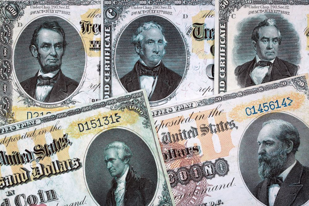 An Overview of The 1882 Gold Certificate - Coin Exchange NY