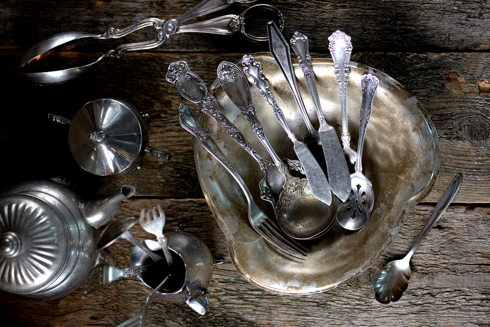 Elegance in Silverware: Admiring Antique Cutlery and Utensils - Coin Exchange NY