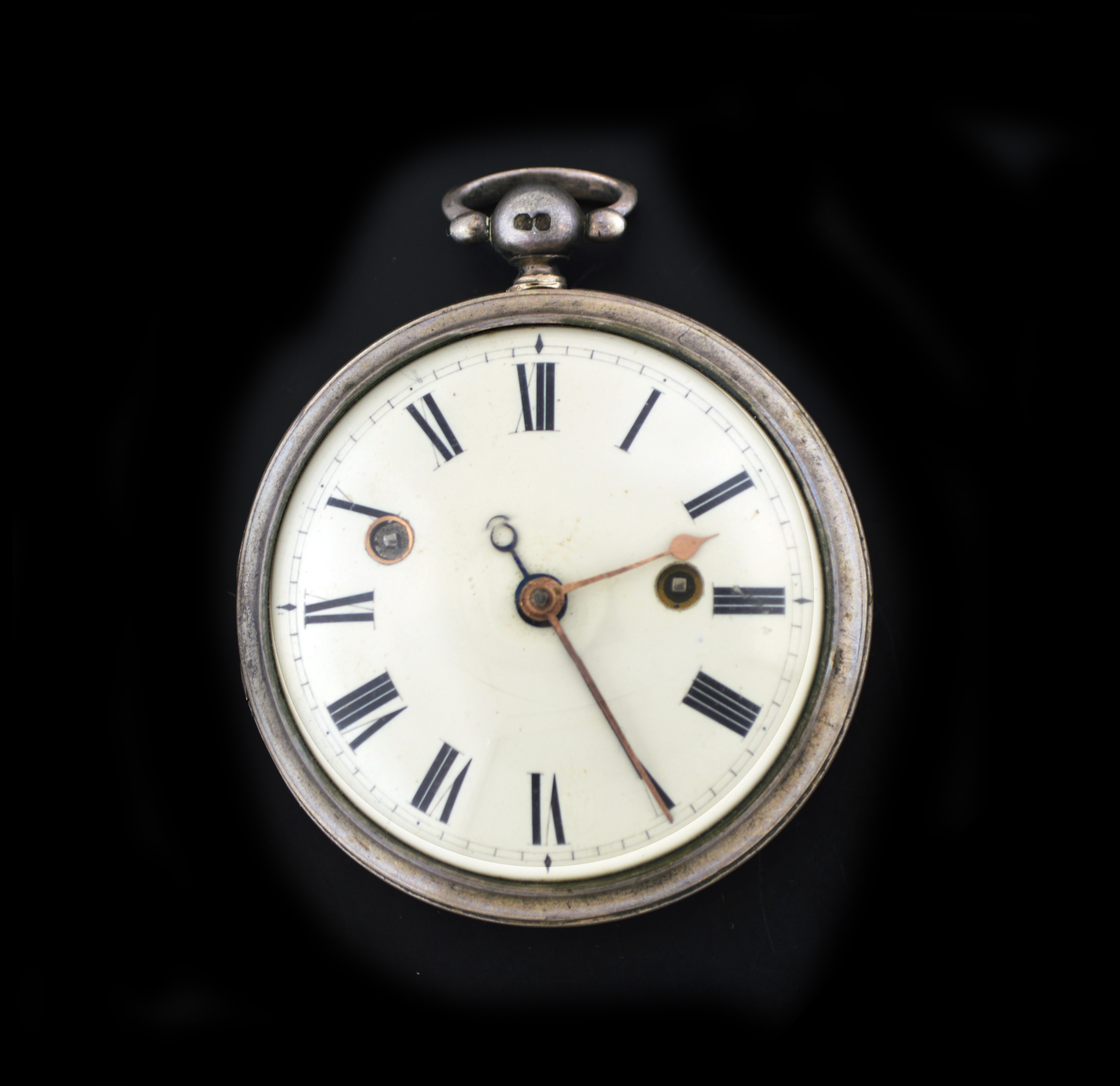 Antique 1839 James Wintle London Sterling Silver Fusee Alarm Pocket ...