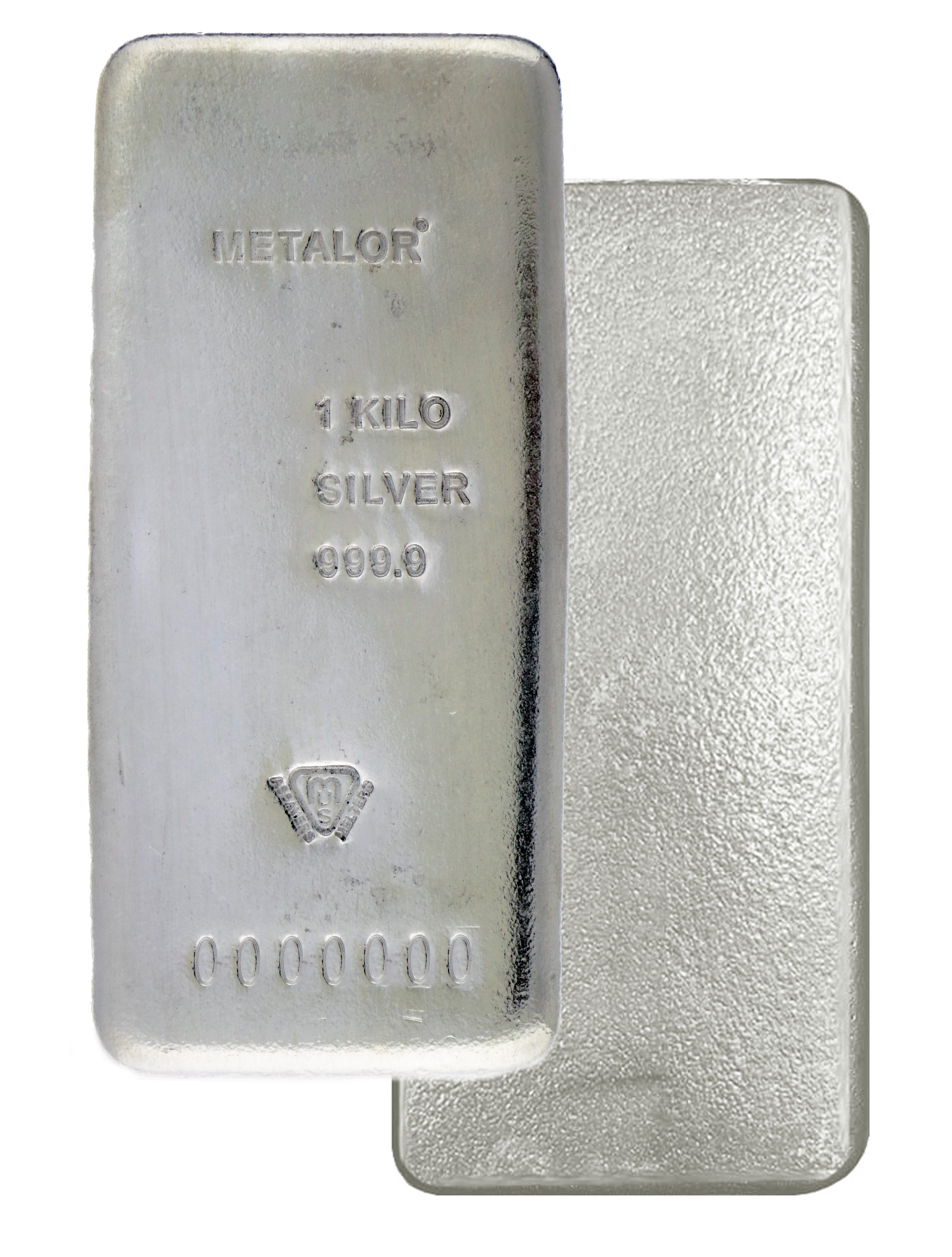 Metalor 1 Kilo .9999 Fine Silver Bar NEW | Coin Exchange NY