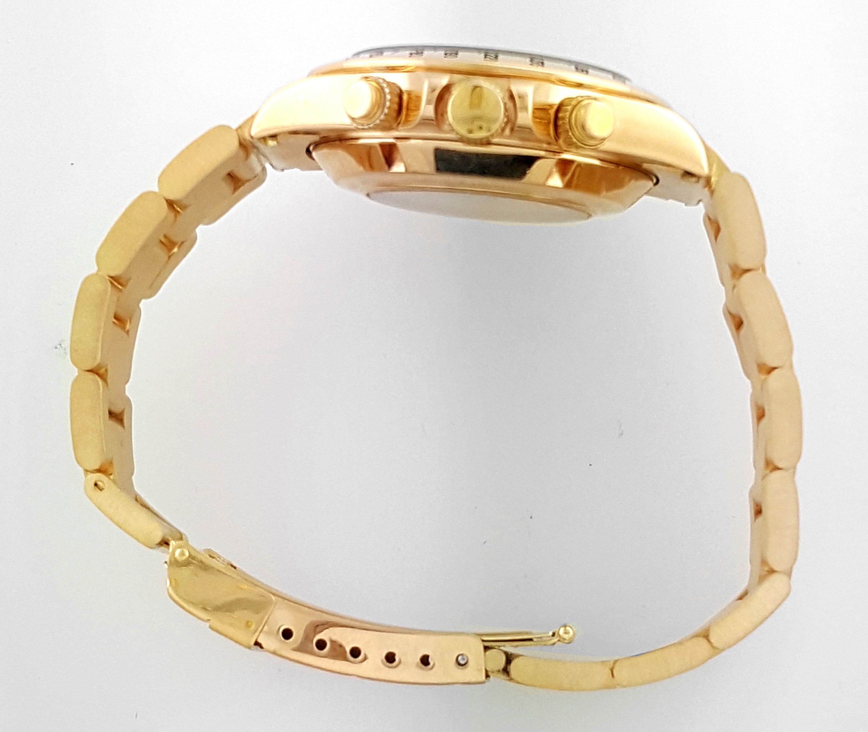 18k Solid Gold Invicta Limited edition 150 Automatic Chronograph Date ...