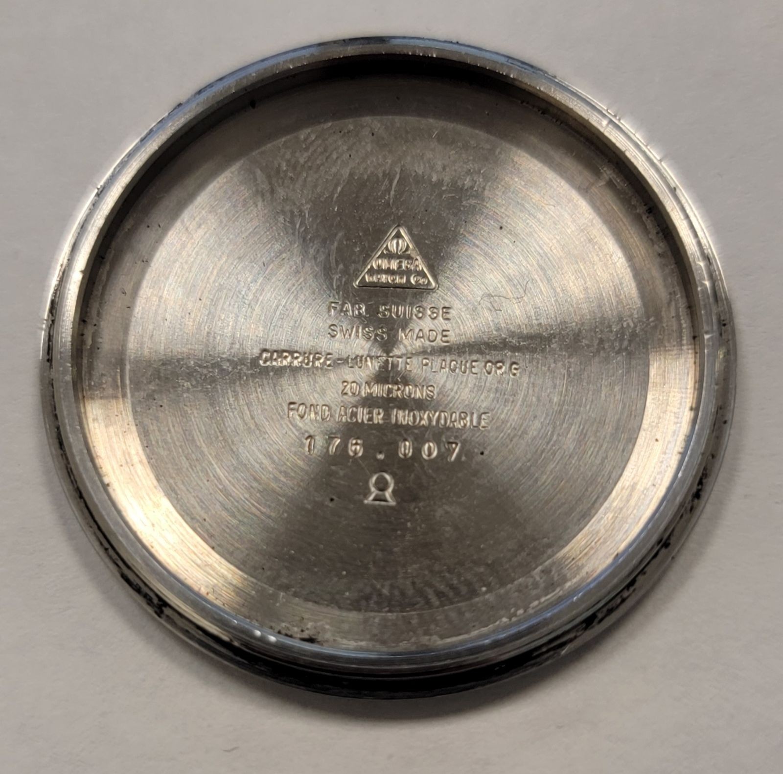 Omega Seamaster Chronograph 38.5mm 20 Micron Gold Filled Automatic ...