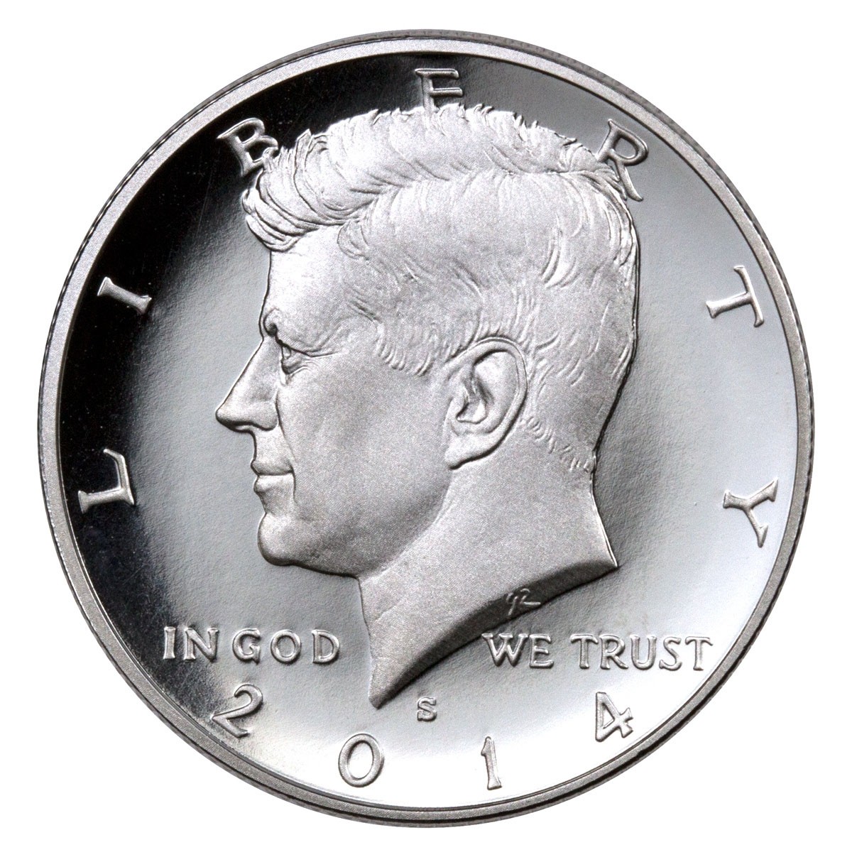 2014 50C 50th Anniversary Kennedy Half Dollar Silver Proof Set OGP ...