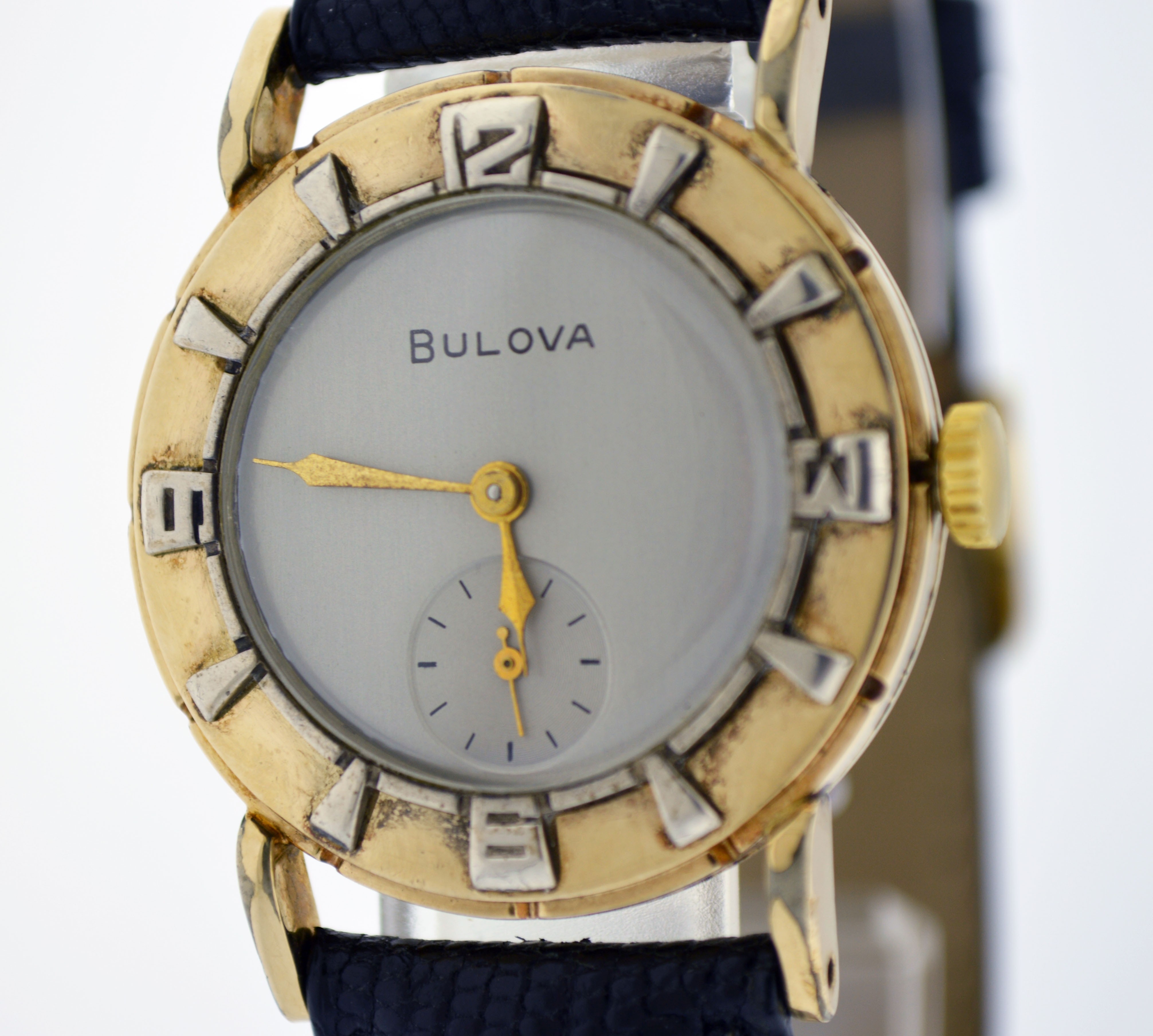 Vintage 1951 Bulova Berkshire Cal 10BM 30mm 10k RGP 17 Jewel Mechanical ...