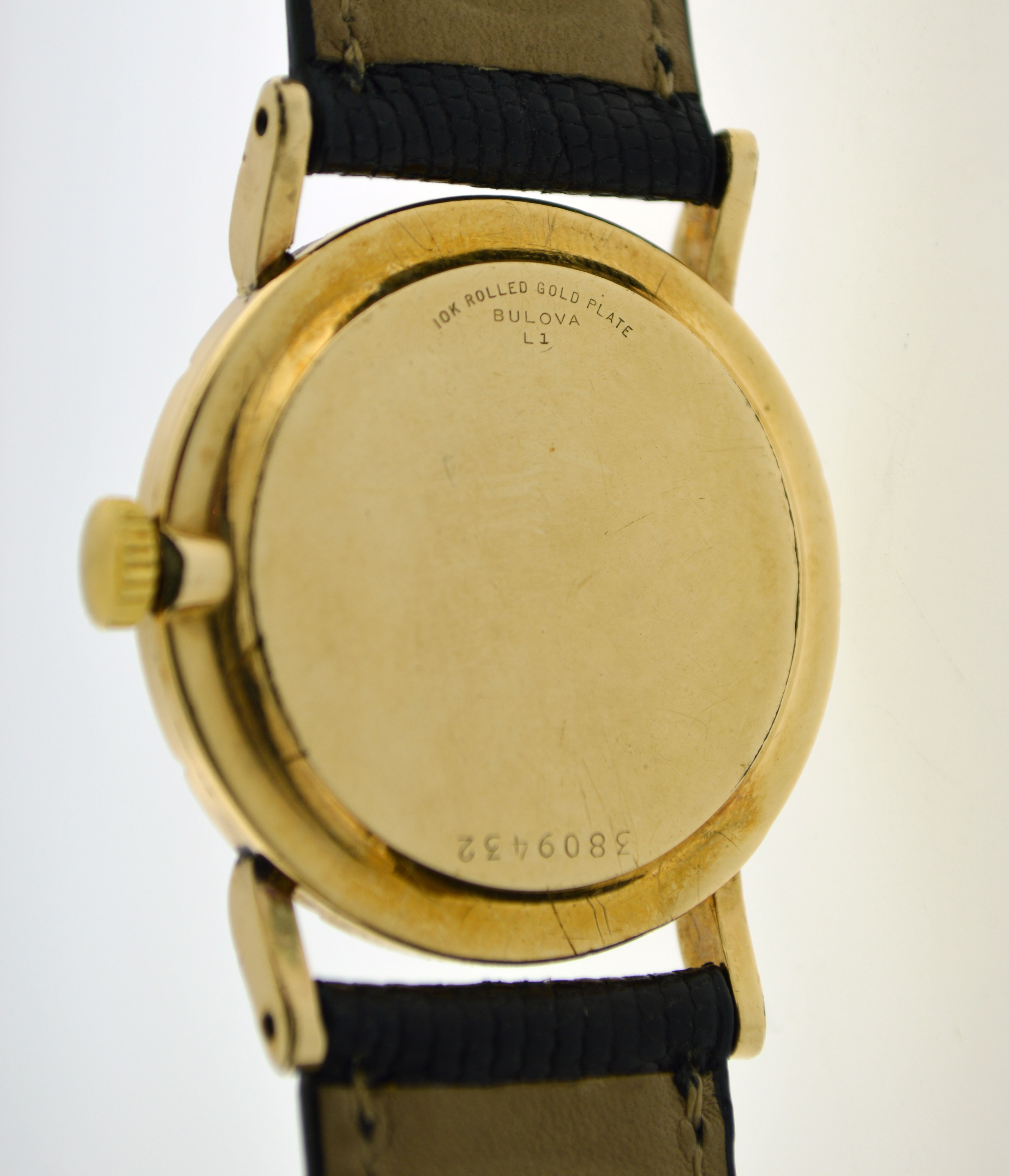 Vintage 1951 Bulova Berkshire Cal 10BM 30mm 10k RGP 17 Jewel Mechanical ...