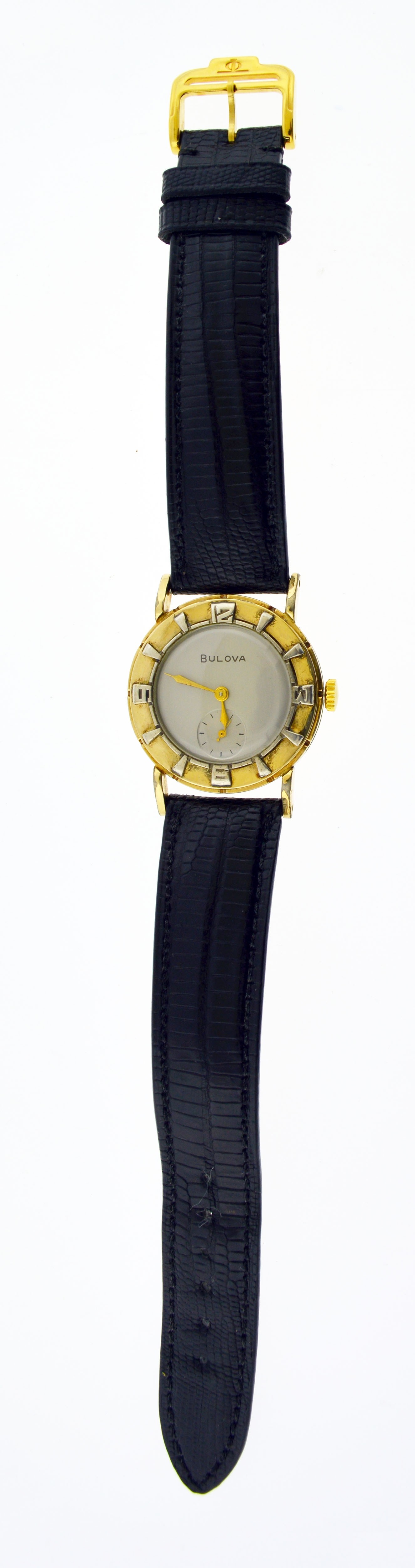 Vintage 1951 Bulova Berkshire Cal 10BM 30mm 10k RGP 17 Jewel Mechanical ...