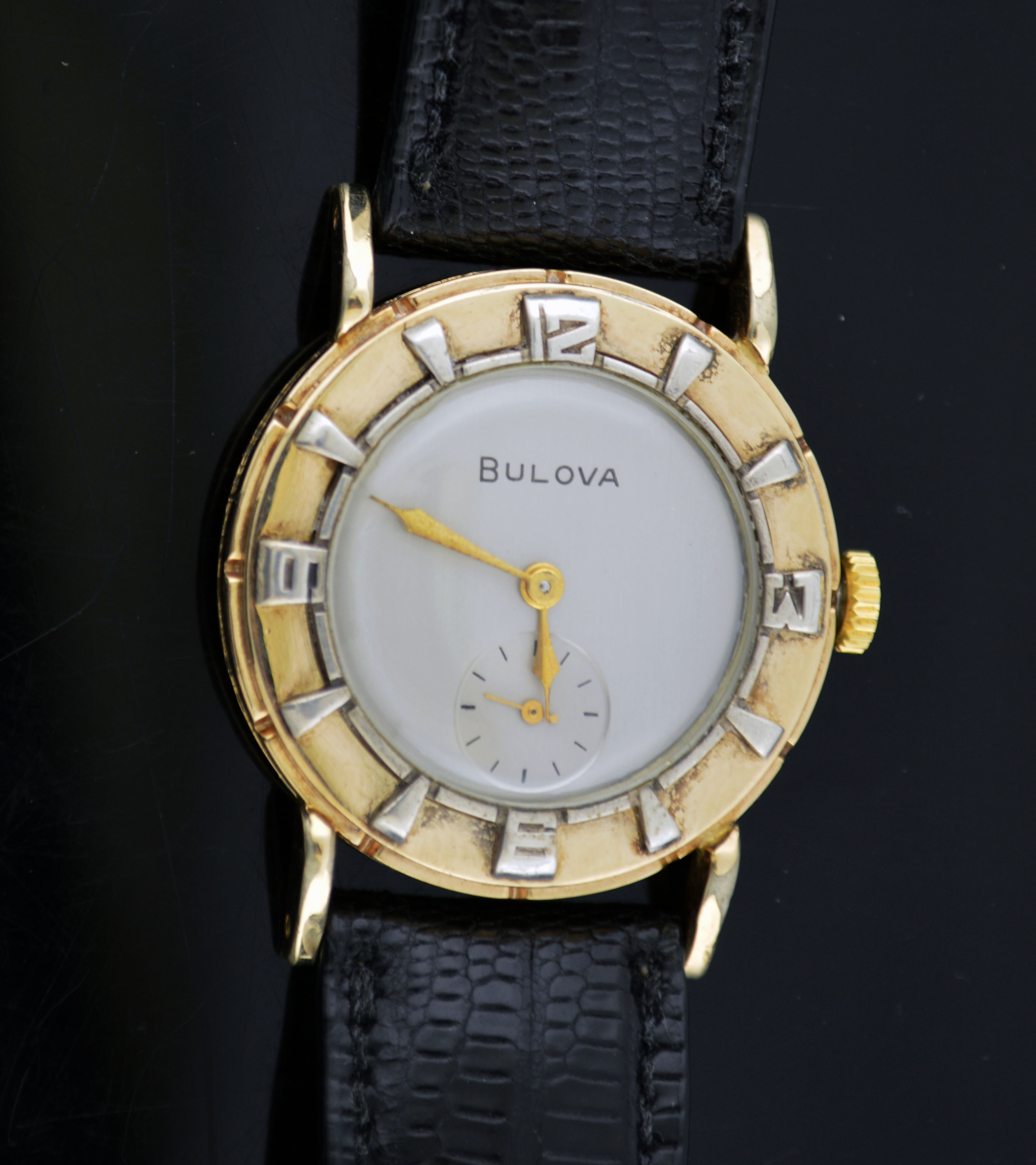 Vintage 1951 Bulova Berkshire Cal 10BM 30mm 10k RGP 17 Jewel Mechanical ...