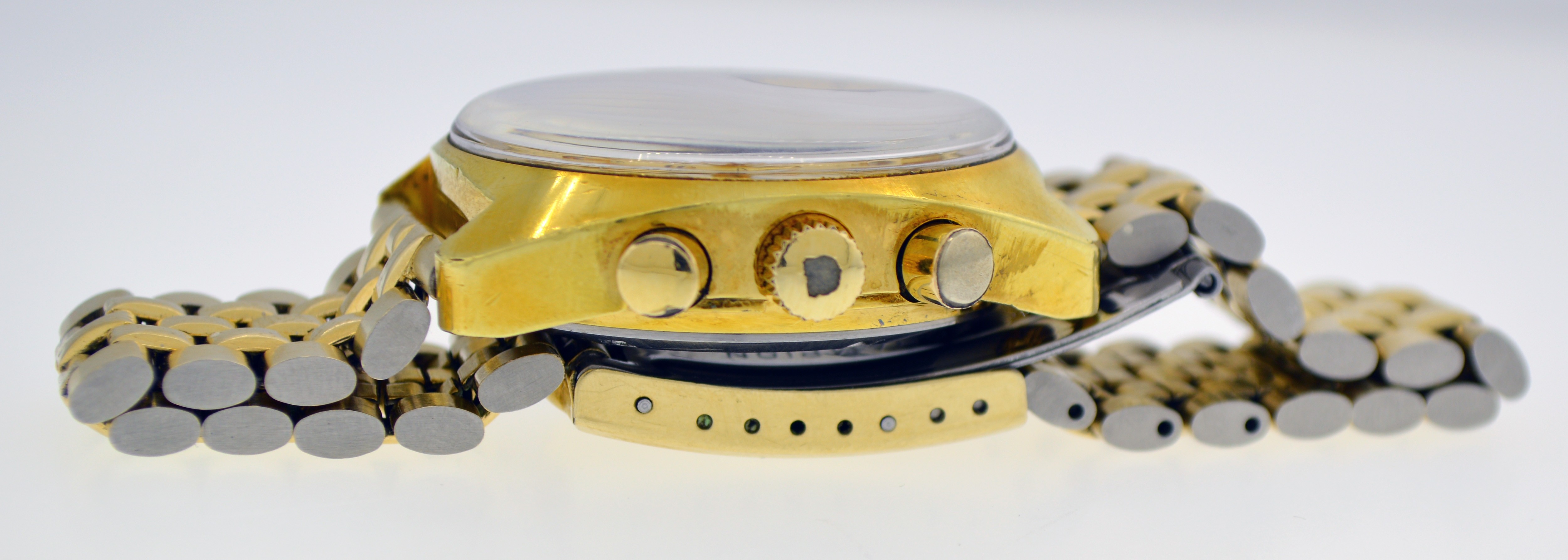 Omega Seamaster Chronograph 38.5mm 20 Micron Gold Filled Automatic ...