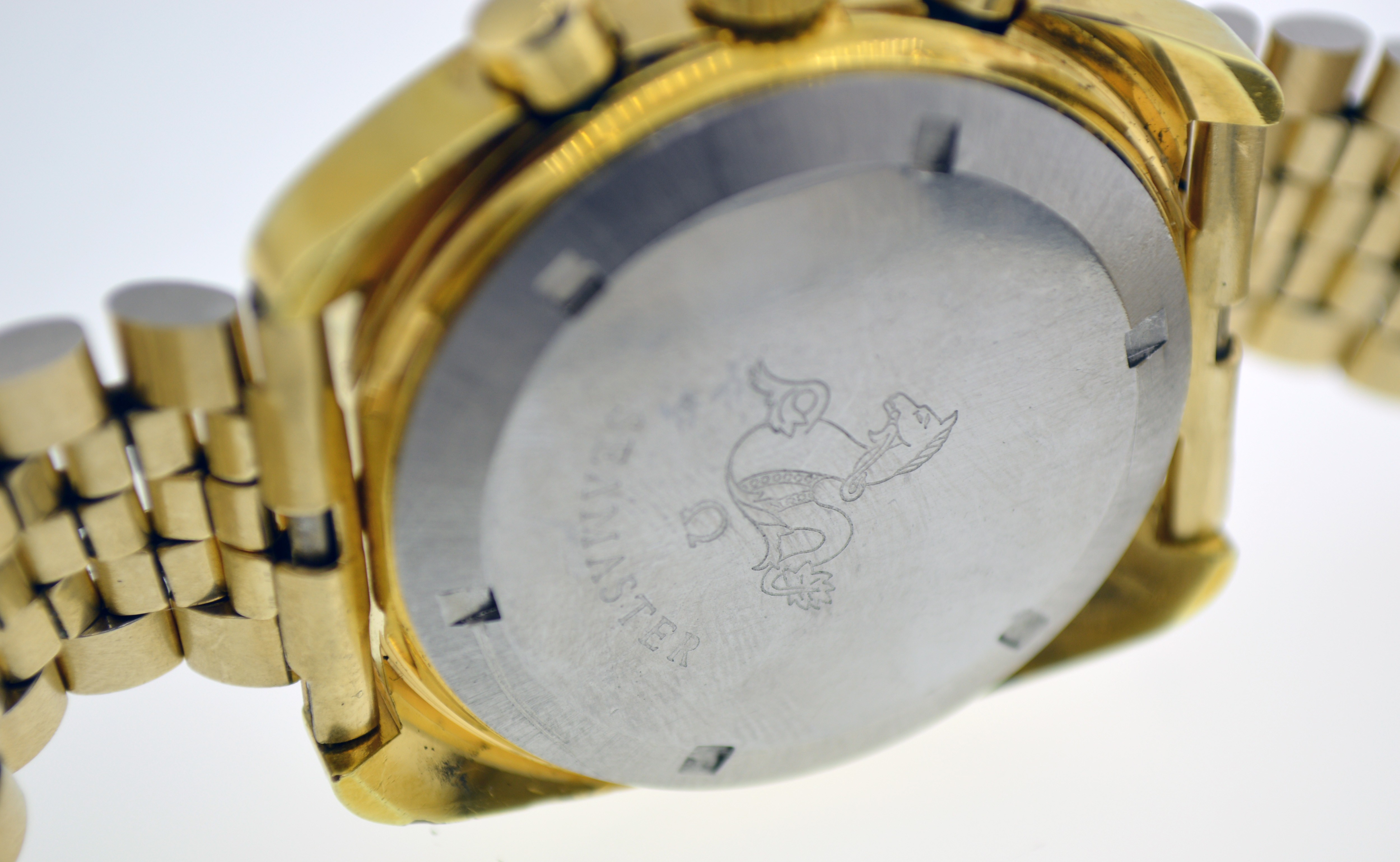 Omega Seamaster Chronograph 38.5mm 20 Micron Gold Filled Automatic ...