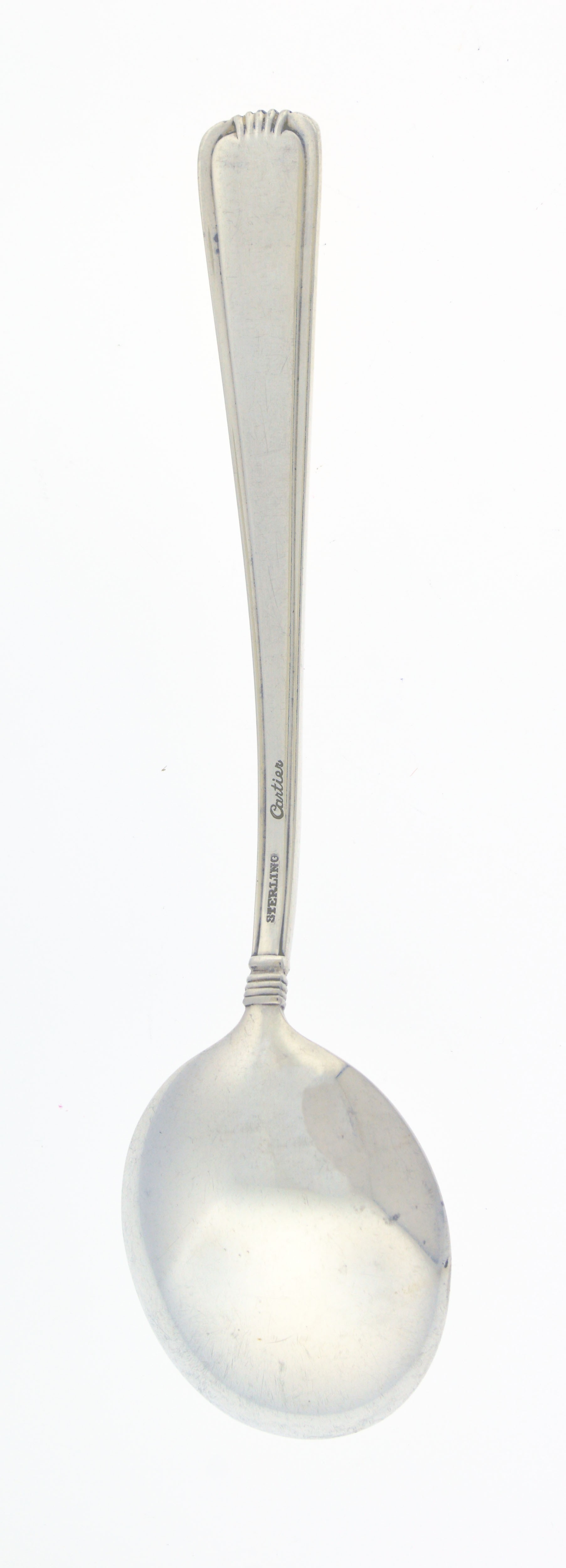 Cartier R. Blackinton & Co Marie Louise Sterling Silver Round Soup ...