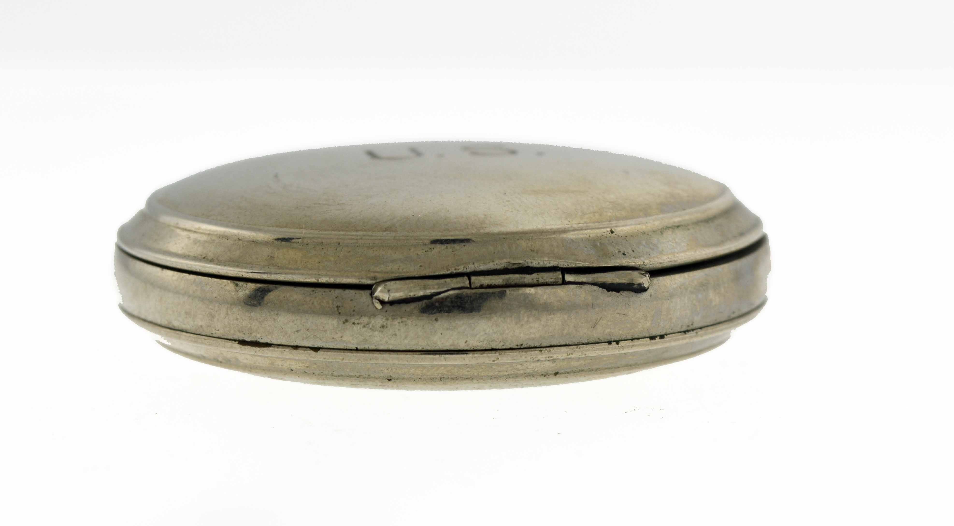 1941 Longines Wittnauer Stainless Steel US Air Forces Pocket Compass ...