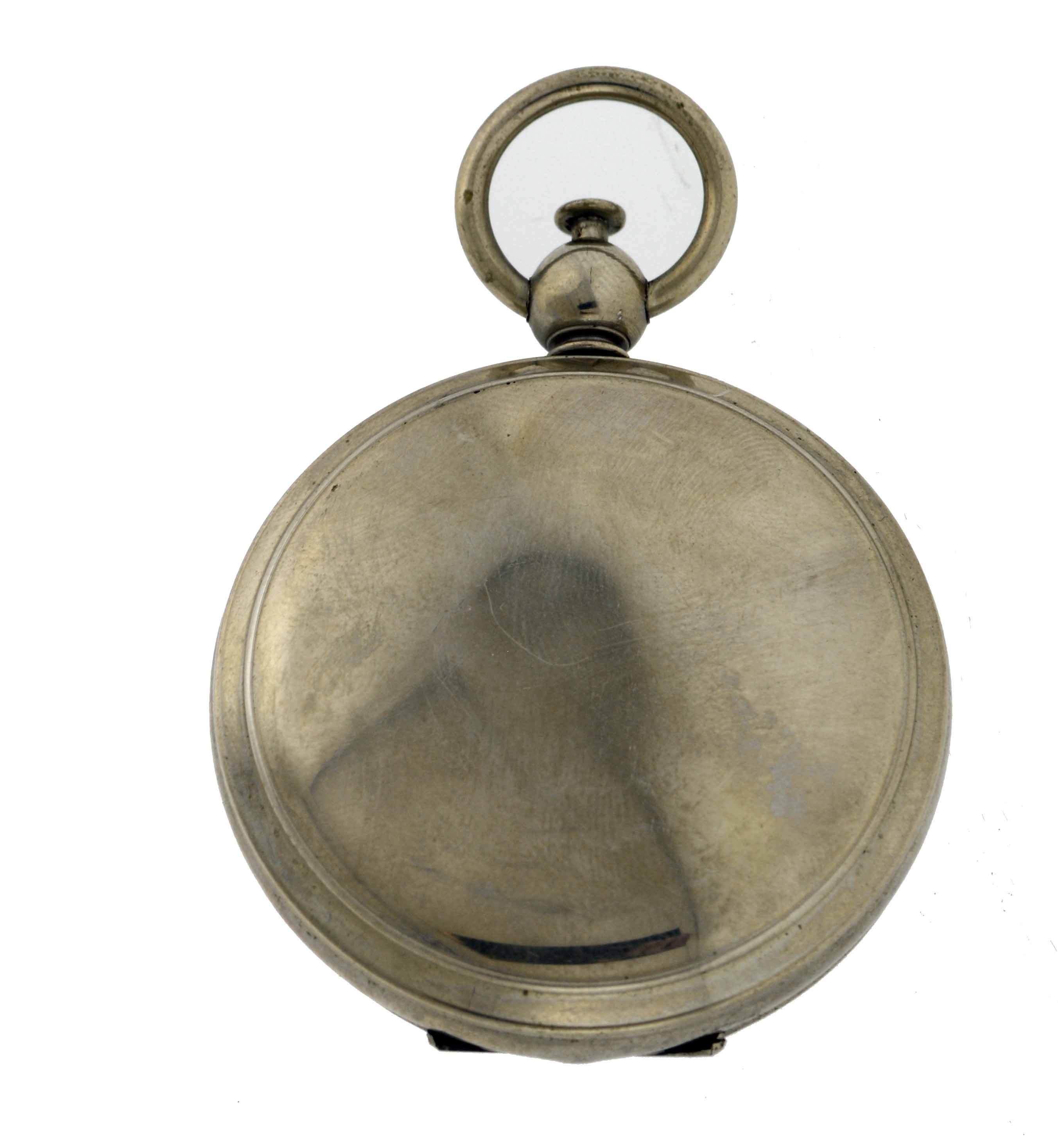 1941 Longines Wittnauer Stainless Steel US Air Forces Pocket Compass ...