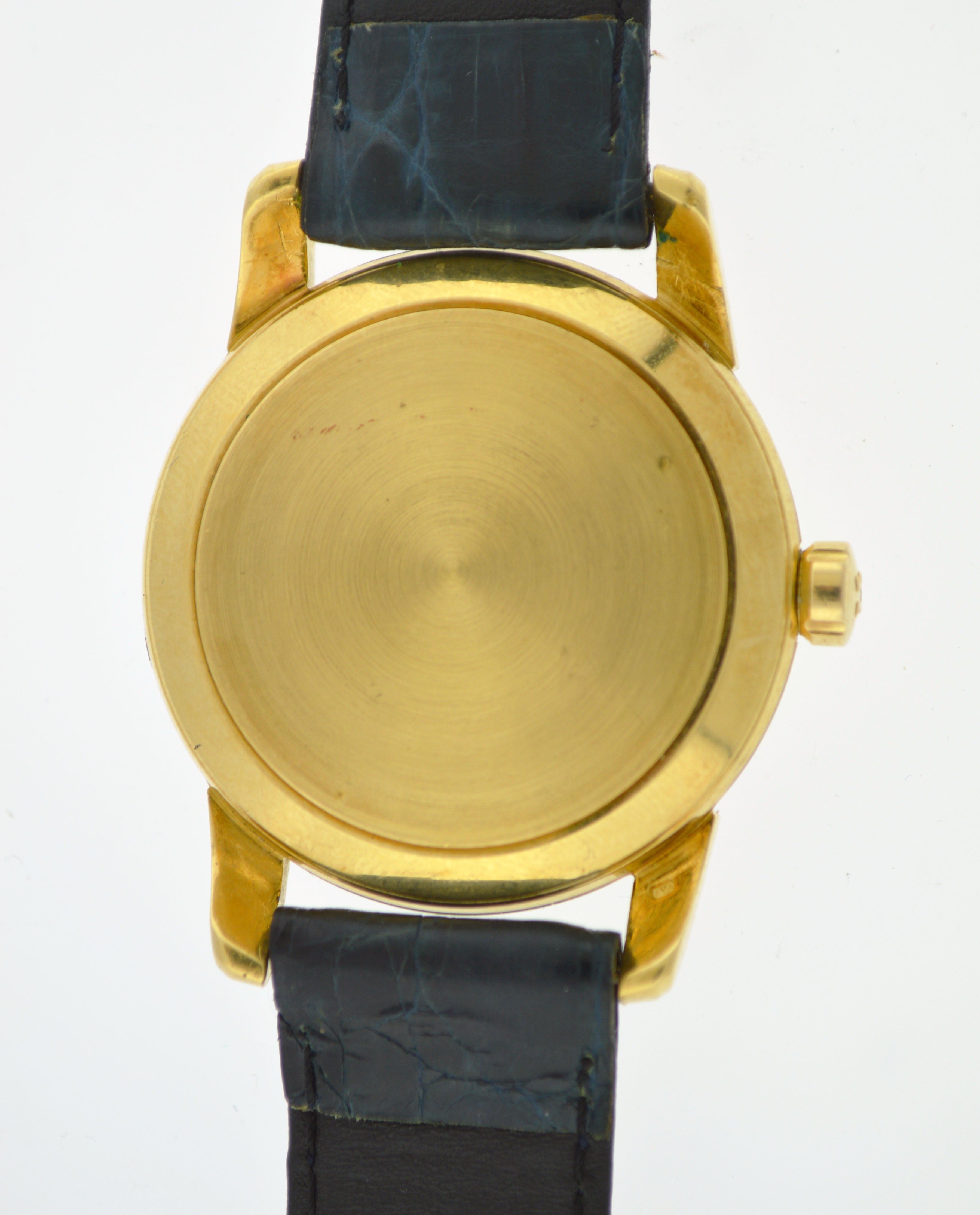 Vintage 1954 Omega Seamaster 2767 Cal 354 34mm 18k Gold Bumper ...