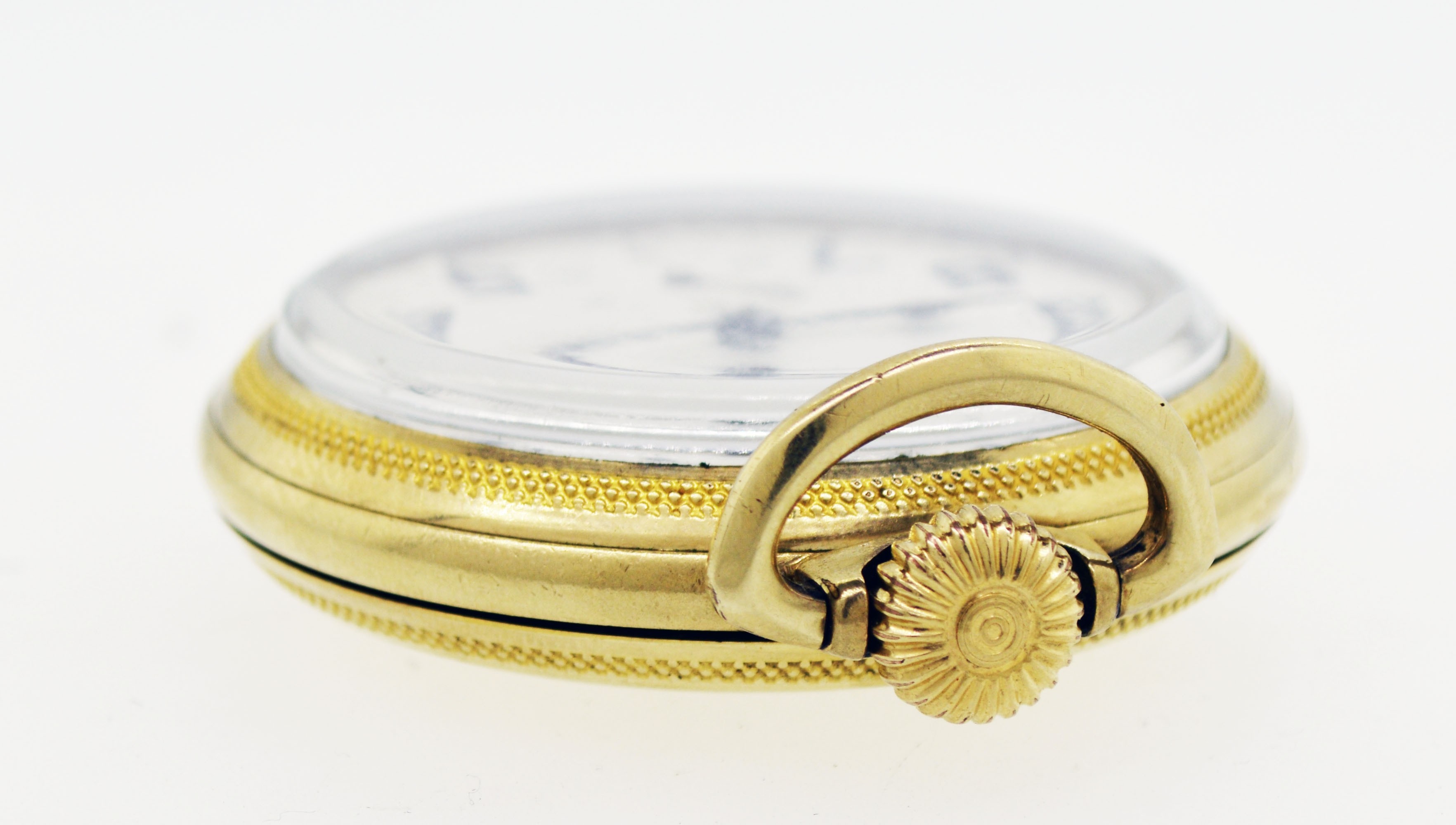 Antique Hamilton Traffic Special 669 10k RGP 16s 17j Railroad Pocket ...