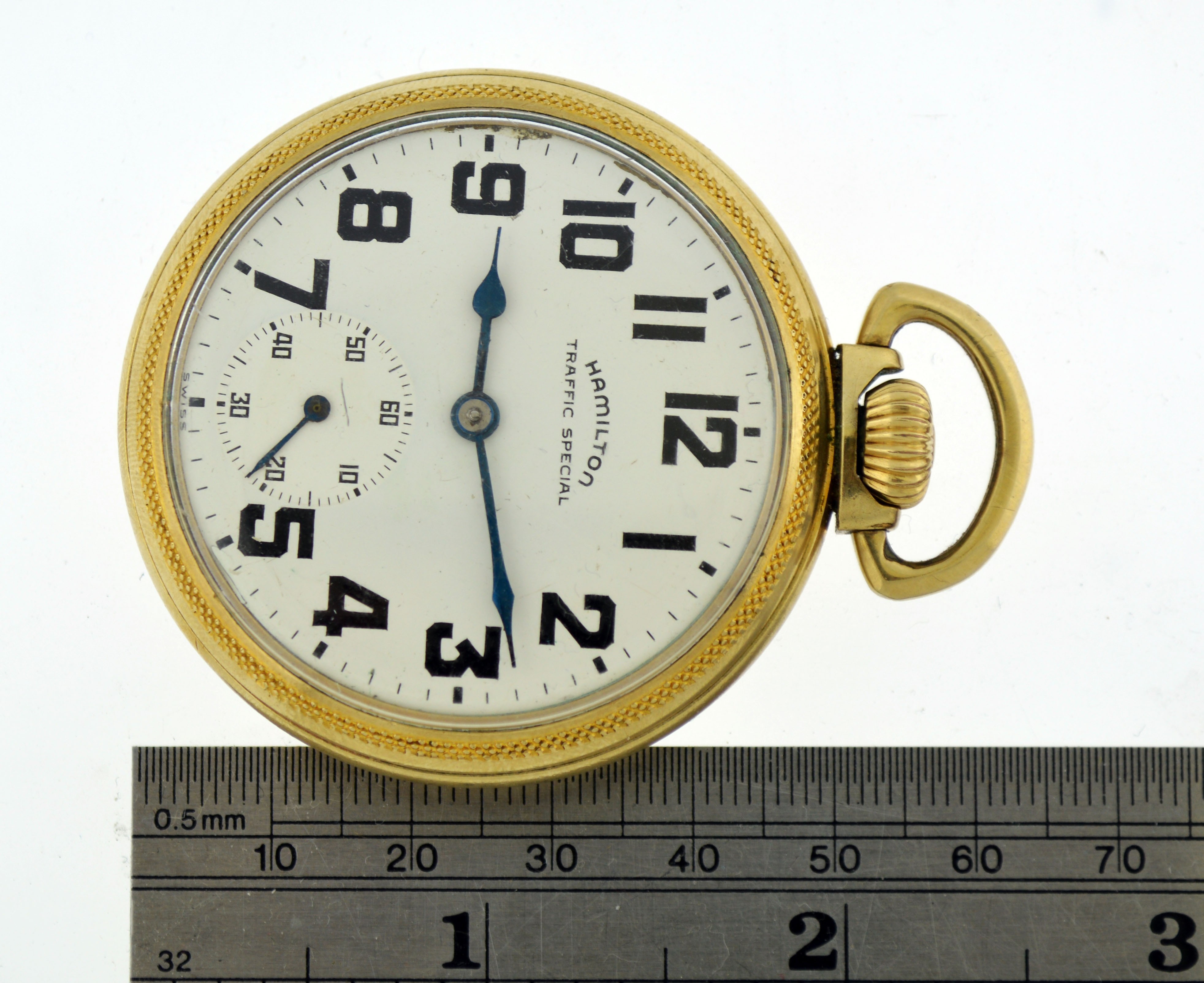 Antique Hamilton Traffic Special 669 10k RGP 16s 17j Railroad Pocket ...