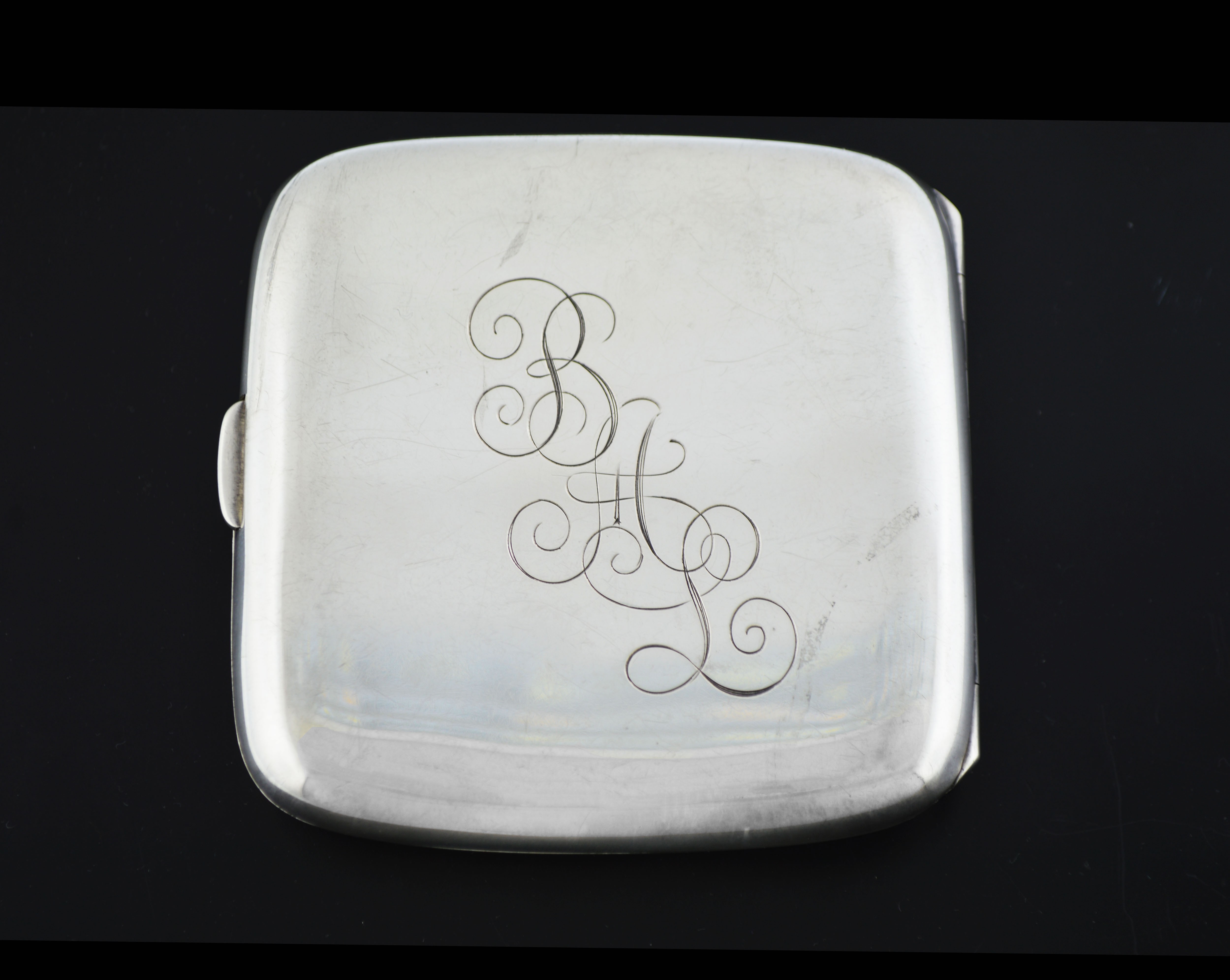 Antique R. Blackinton & Co 925 Sterling Silver Gold Wash Baseball ...