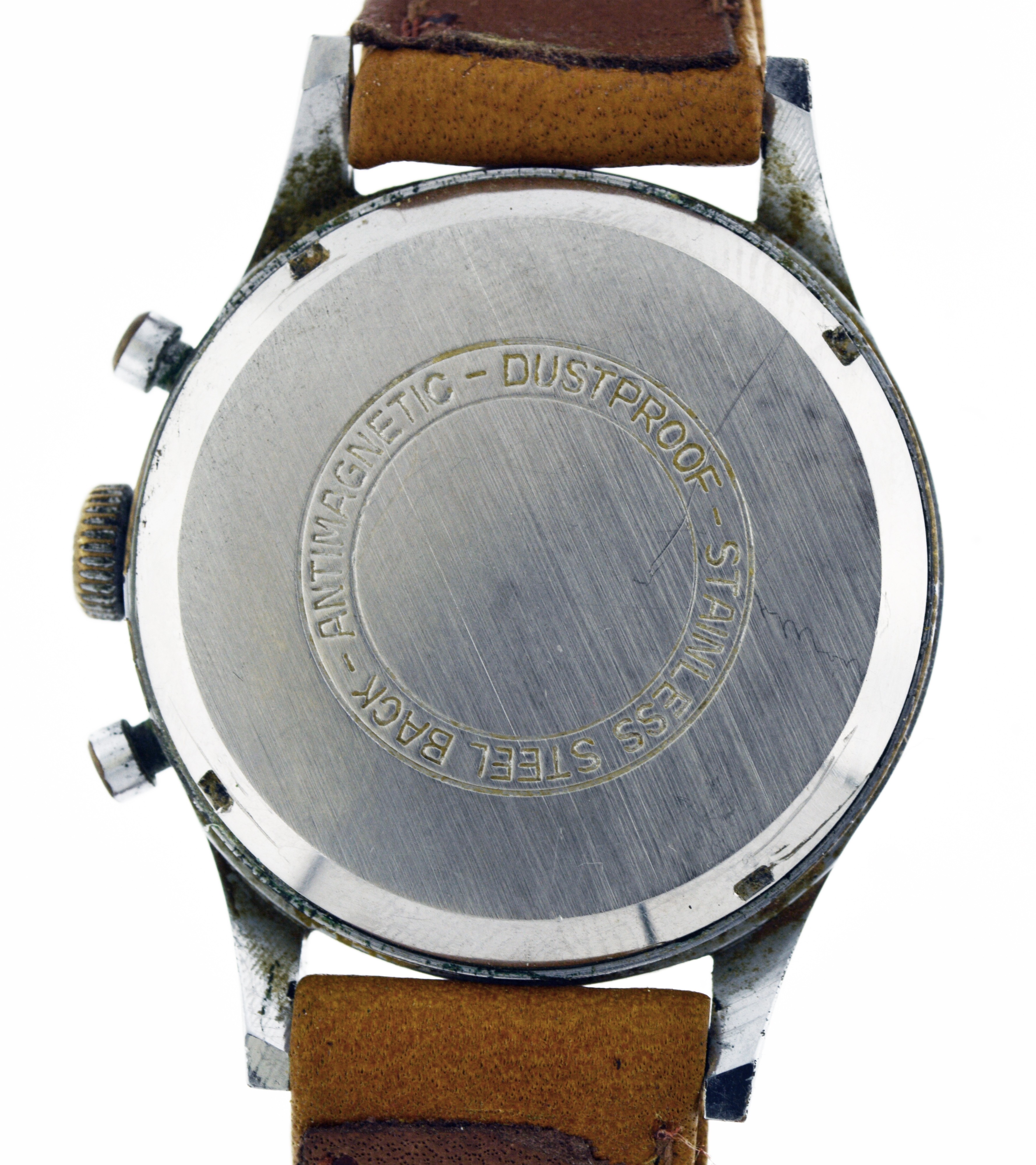 Vintage Tourneau Venus Cal 188 35mm Stainless Steel 17 Jewel ...