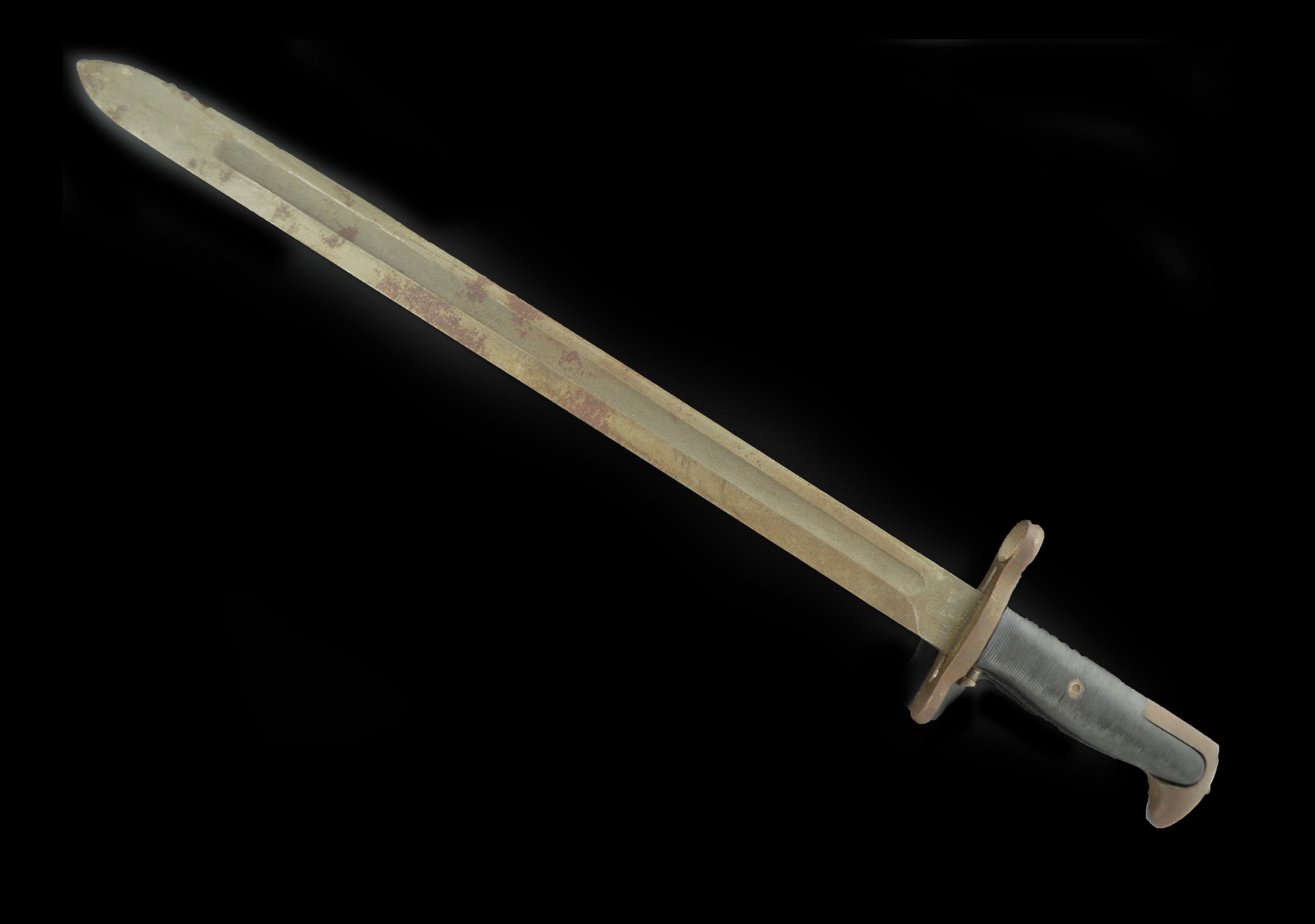 Original WWII 1942 Pal Blade & Tool Co M1905 M1 Garand Bayonet With M3 ...