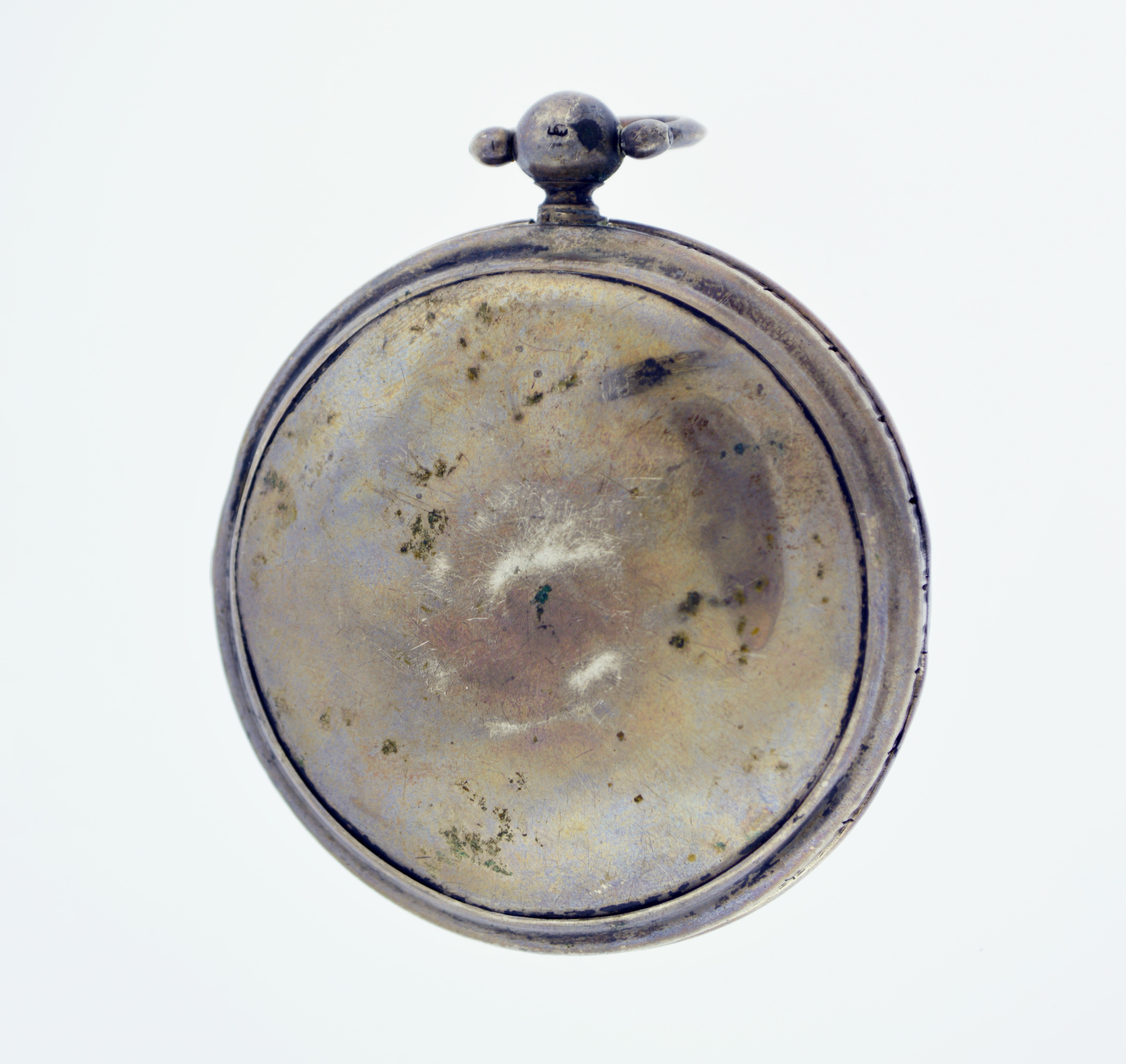 Antique 1839 James Wintle London Sterling Silver Fusee Alarm Pocket ...