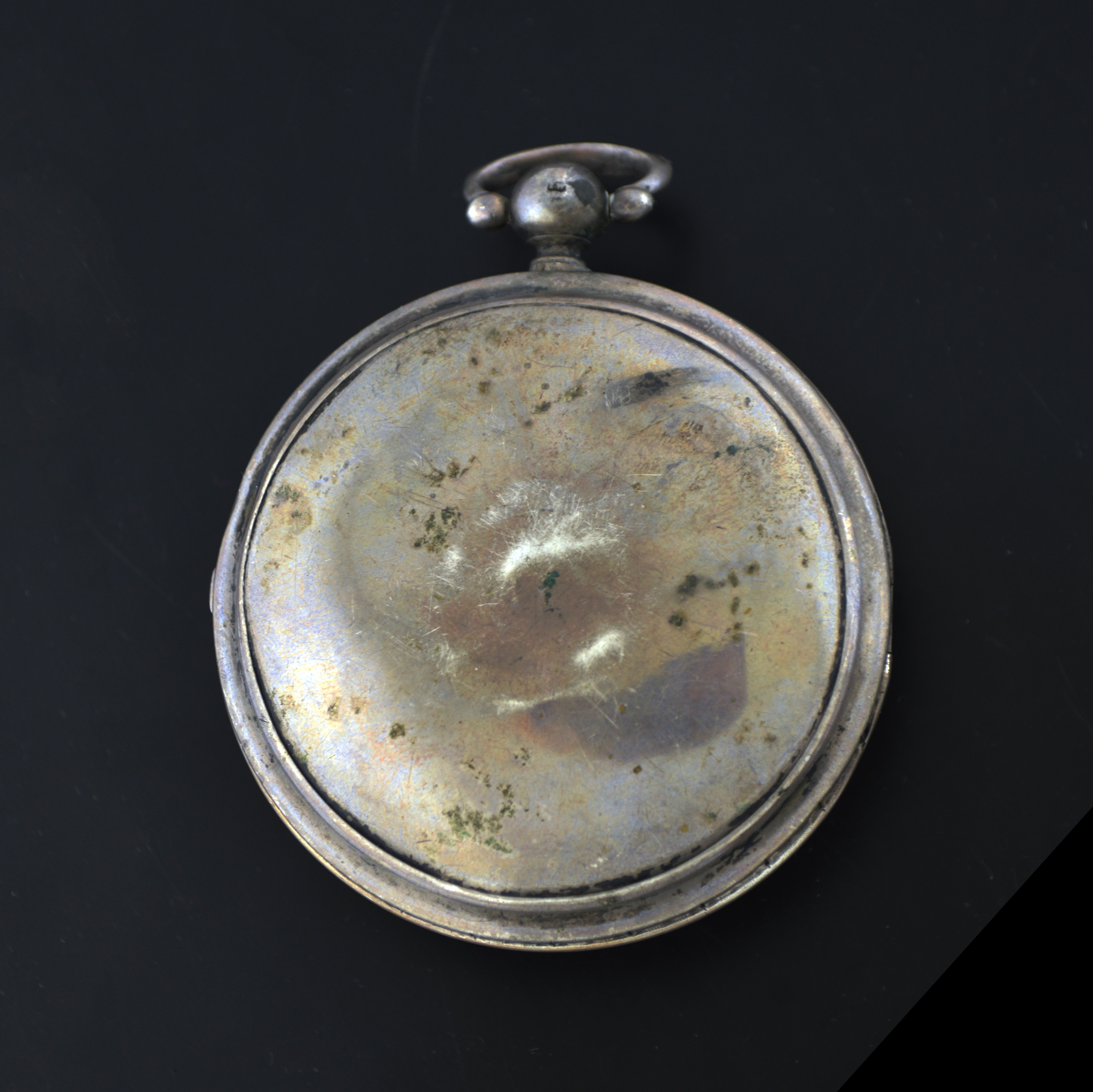 Antique 1839 James Wintle London Sterling Silver Fusee Alarm Pocket ...