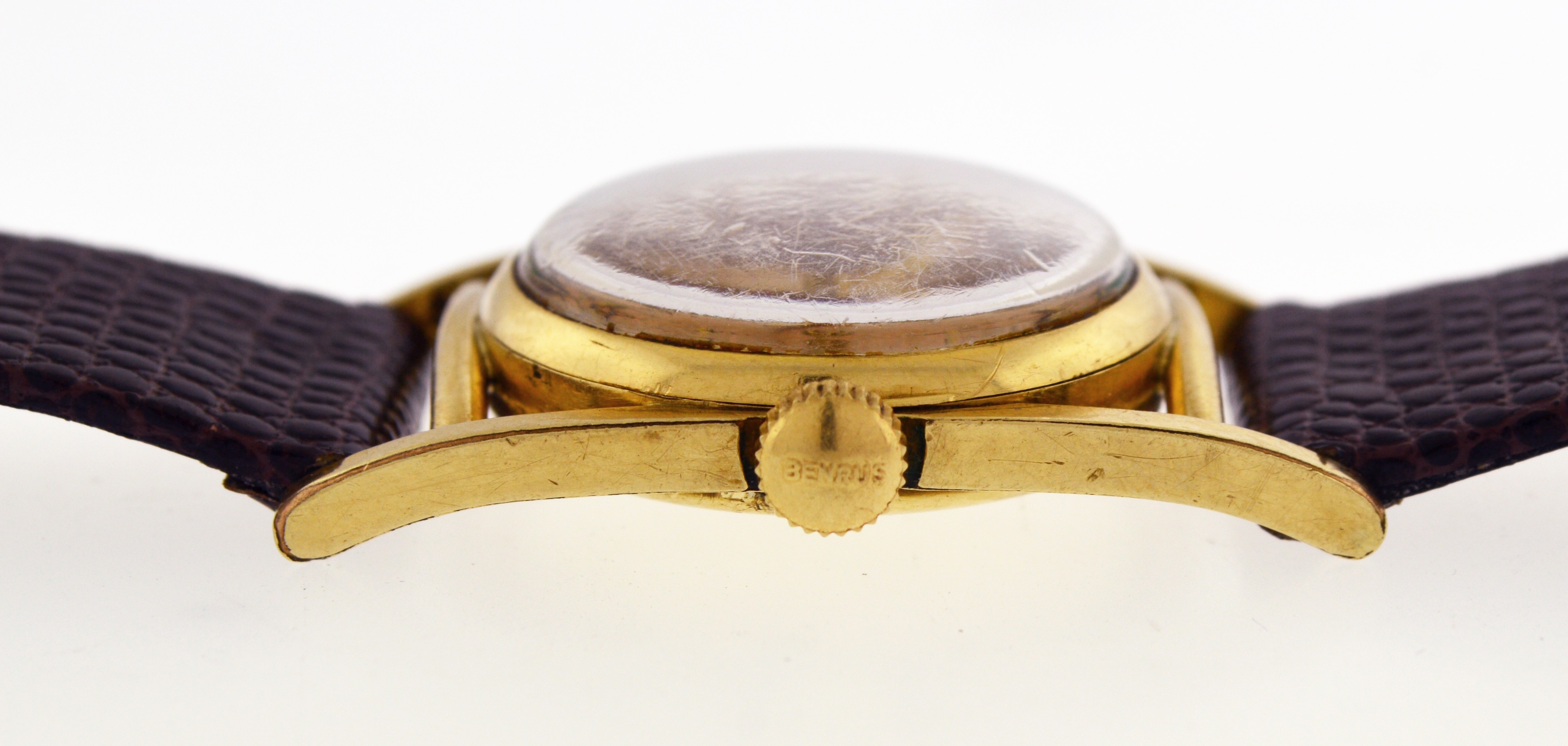 1941 WW2 USMC Longines Mainliner Cal 10L 27mm 10k GF 17j Salmon Dial ...