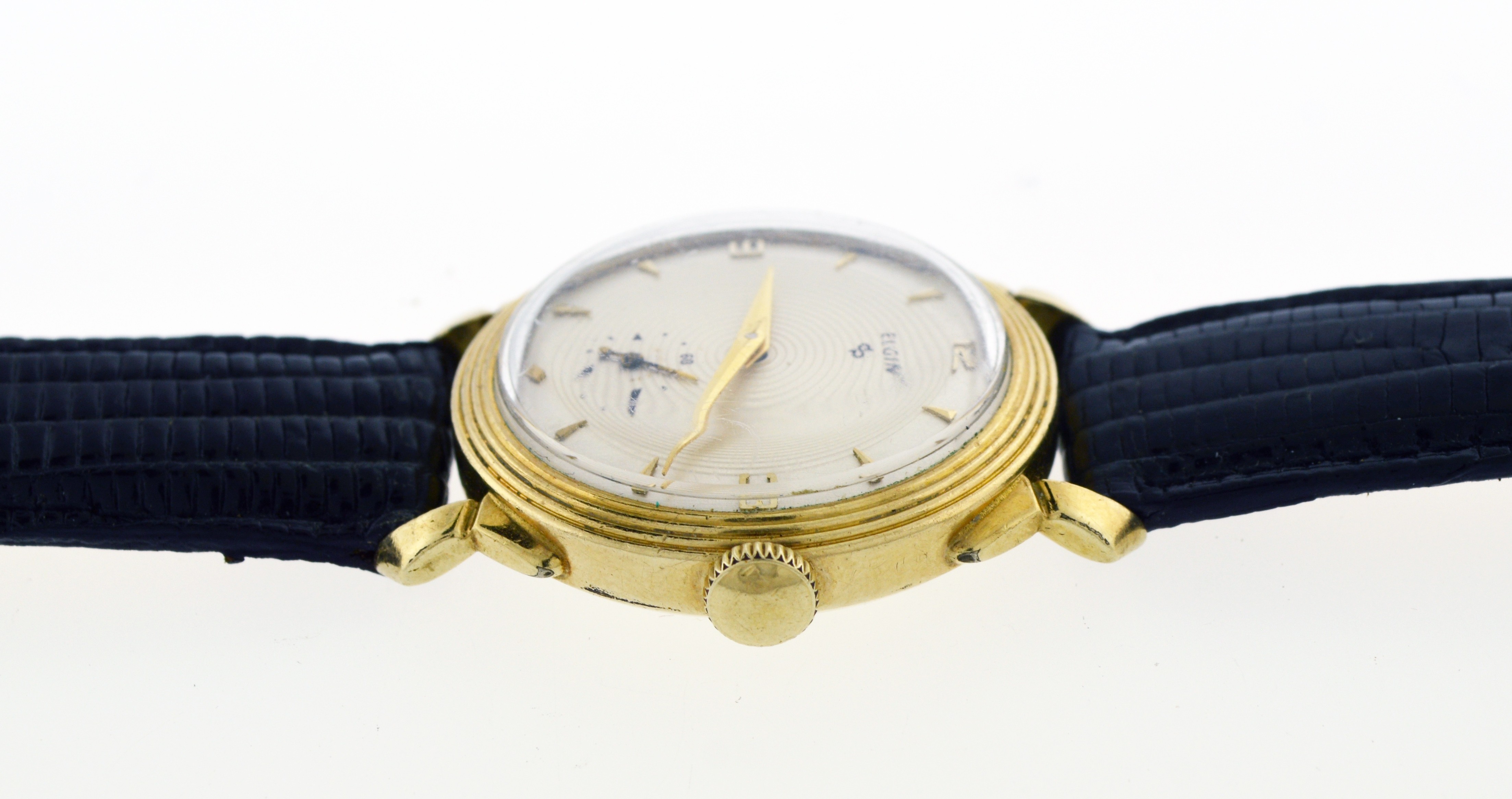 Vintage Lord Elgin Webster Ref 4875F Cal 688 32mm 14k GF 21J Fancy Dial ...