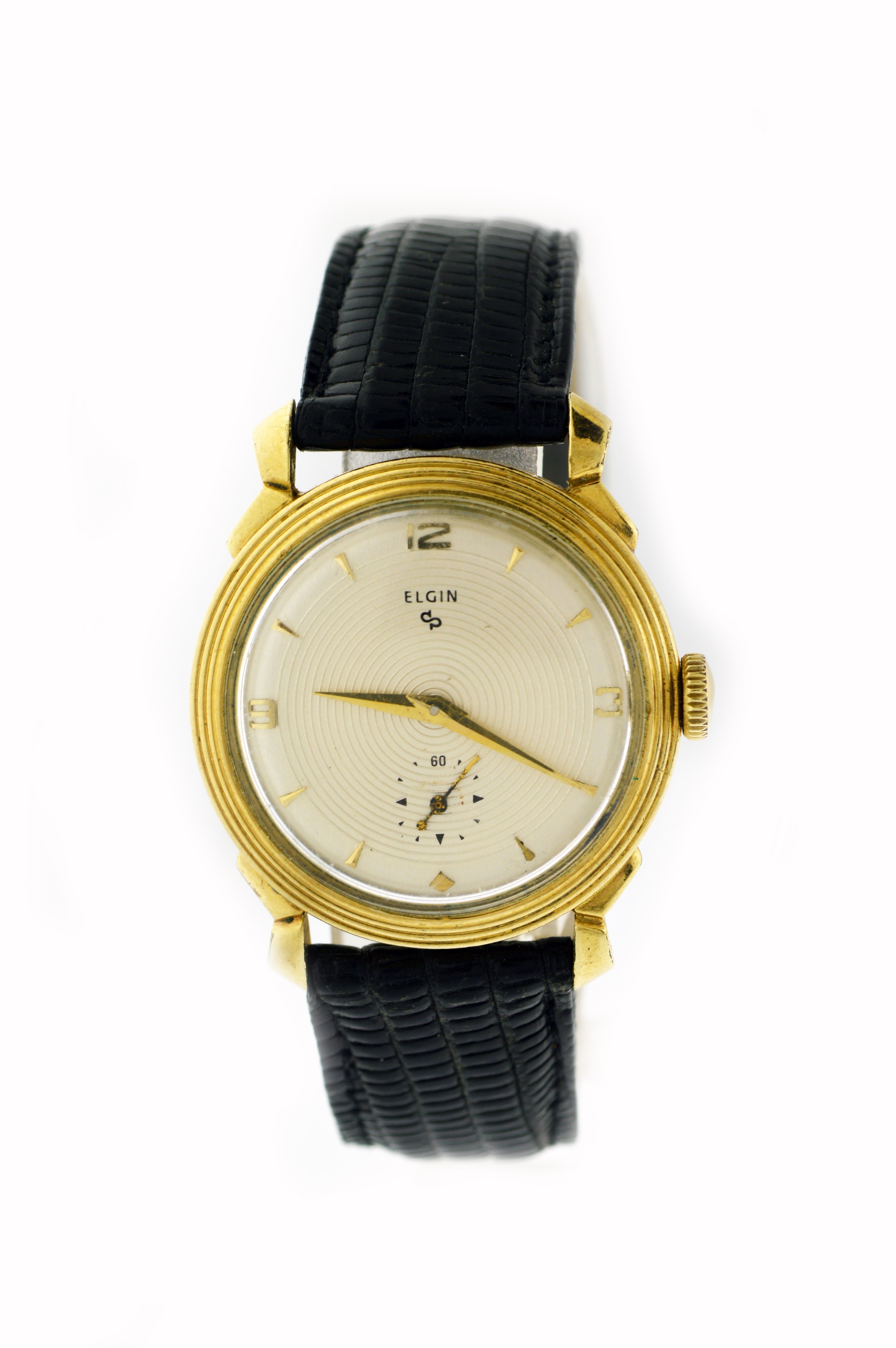 Vintage Lord Elgin Webster Ref 4875F Cal 688 32mm 14k GF 21J Fancy Dial ...
