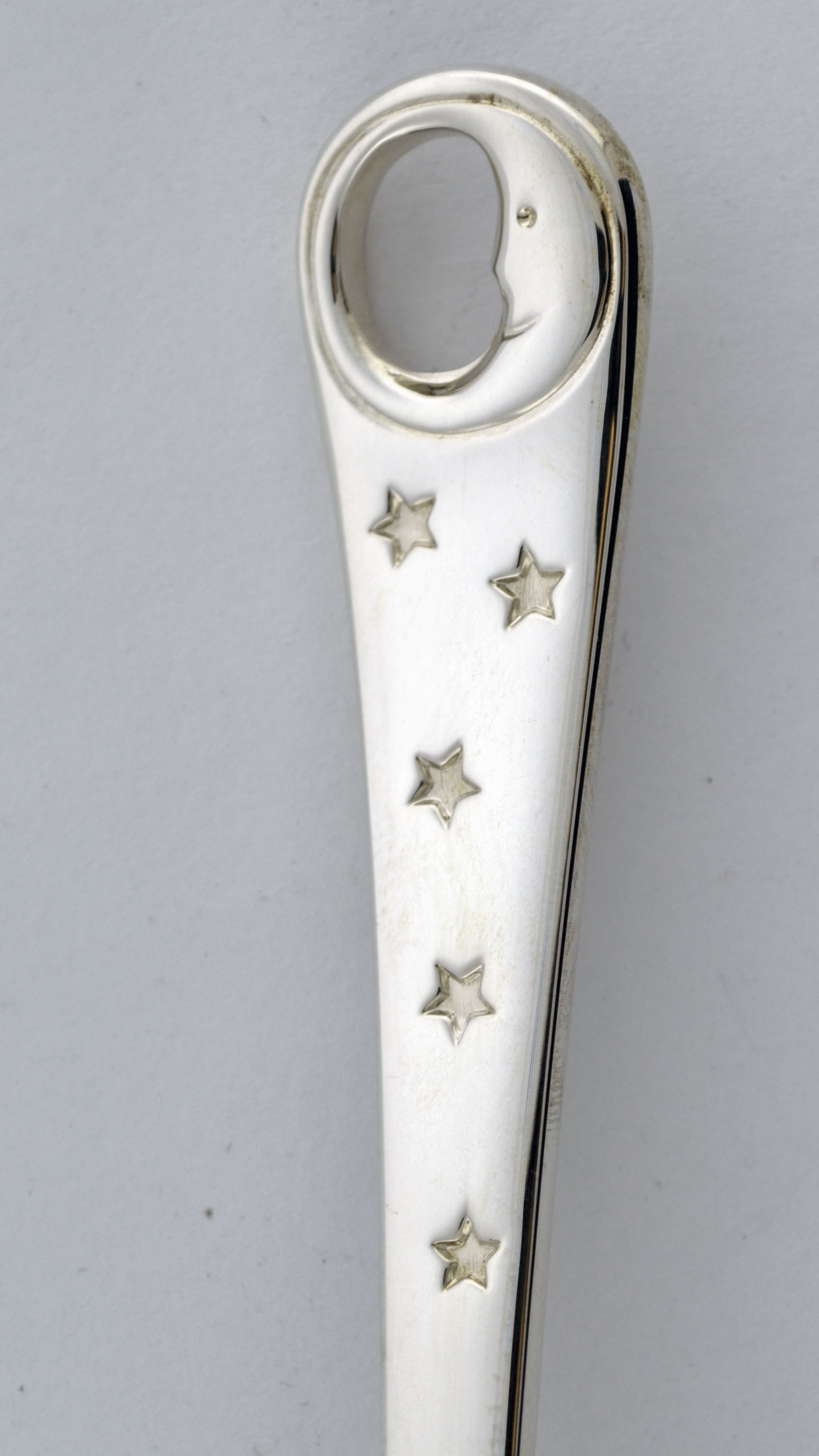 Tiffany & Co Spain 925 Sterling Silver Man In The Moon Baby Feeding ...