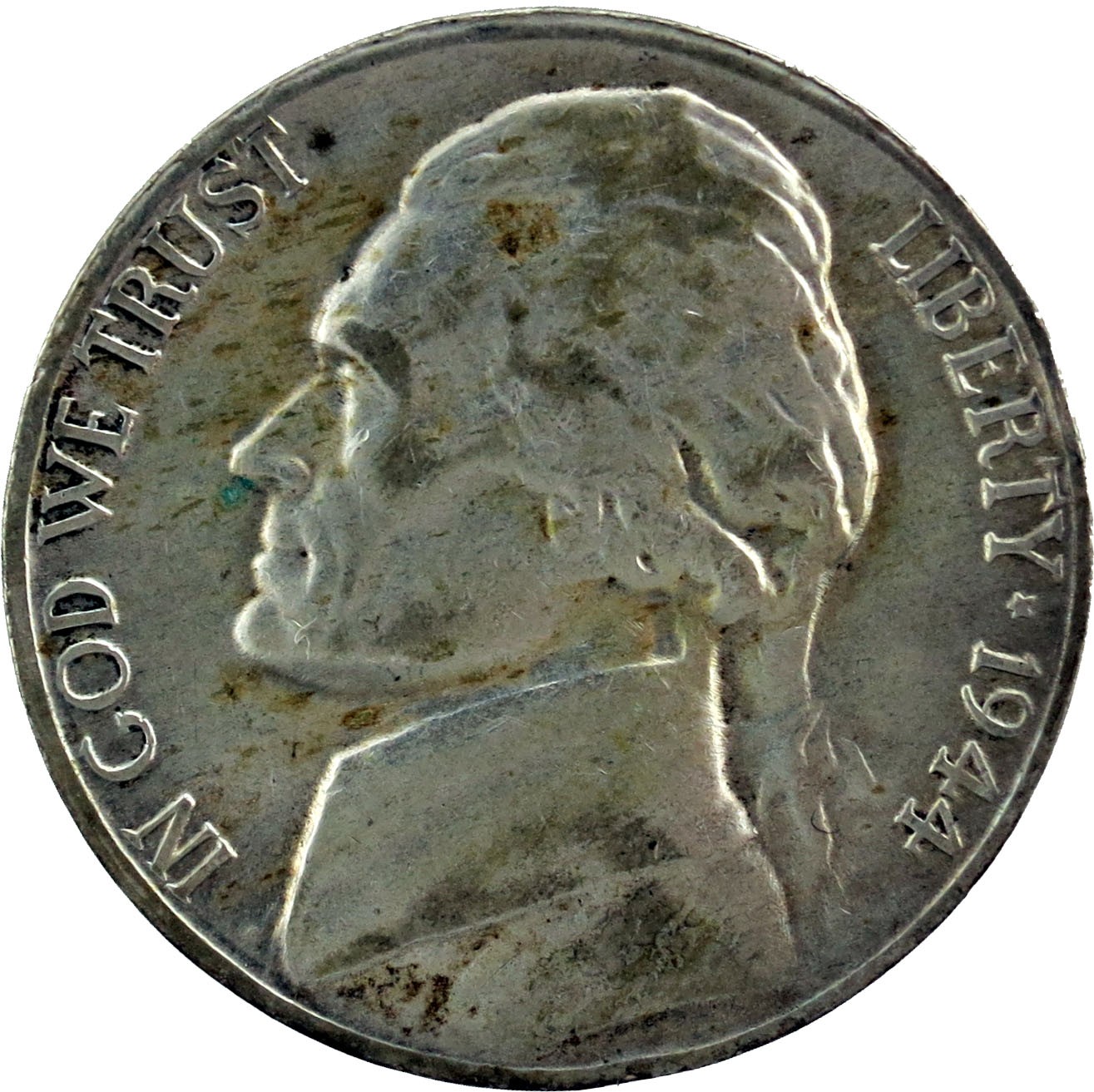 $50 Face Value Bag 35% Silver Jefferson War Nickels Full Dates | Coin ...