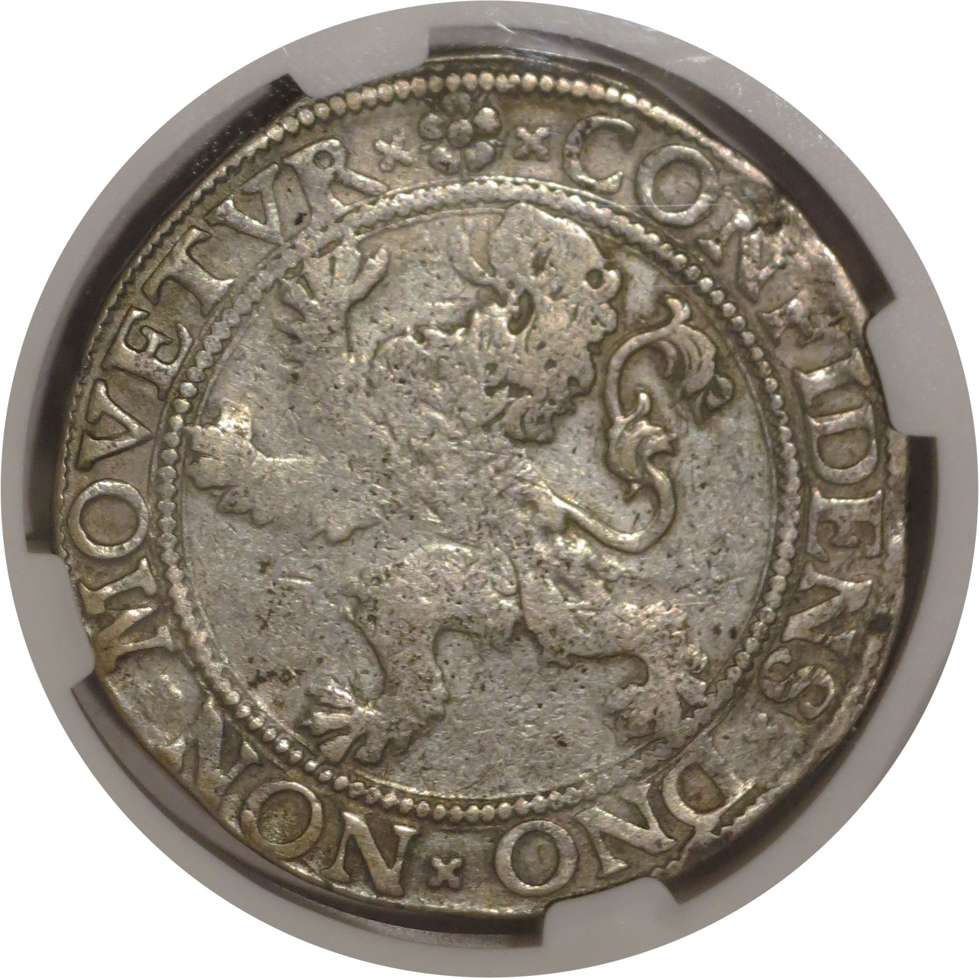 1576 Dutch Holland Netherland Lion Daaler Silver Dollar DAV-8838 NGC ...
