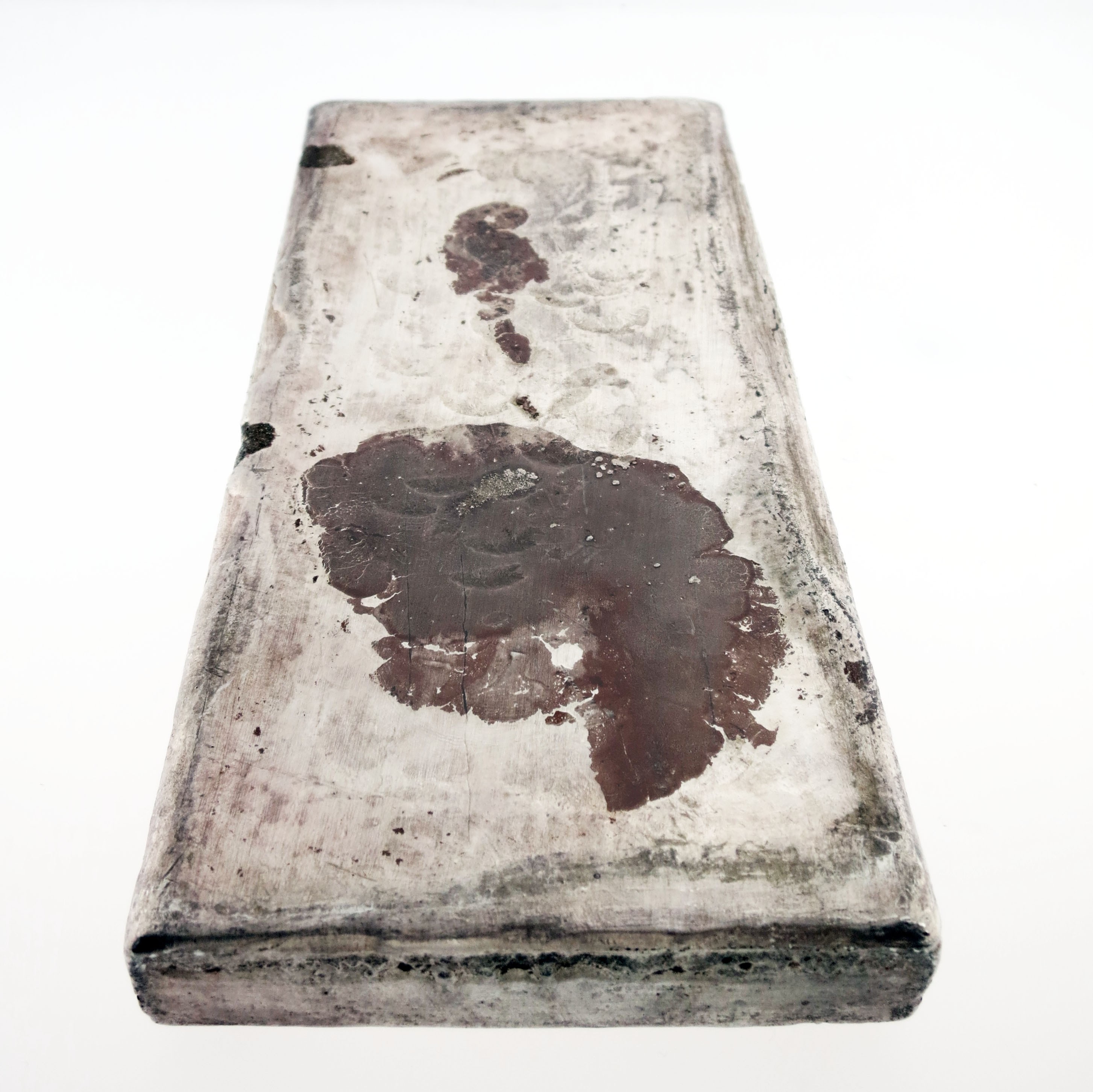 Vintage 1960s 102.36 oz Hand Poured .999 Fine US Treasury Silver Grease ...