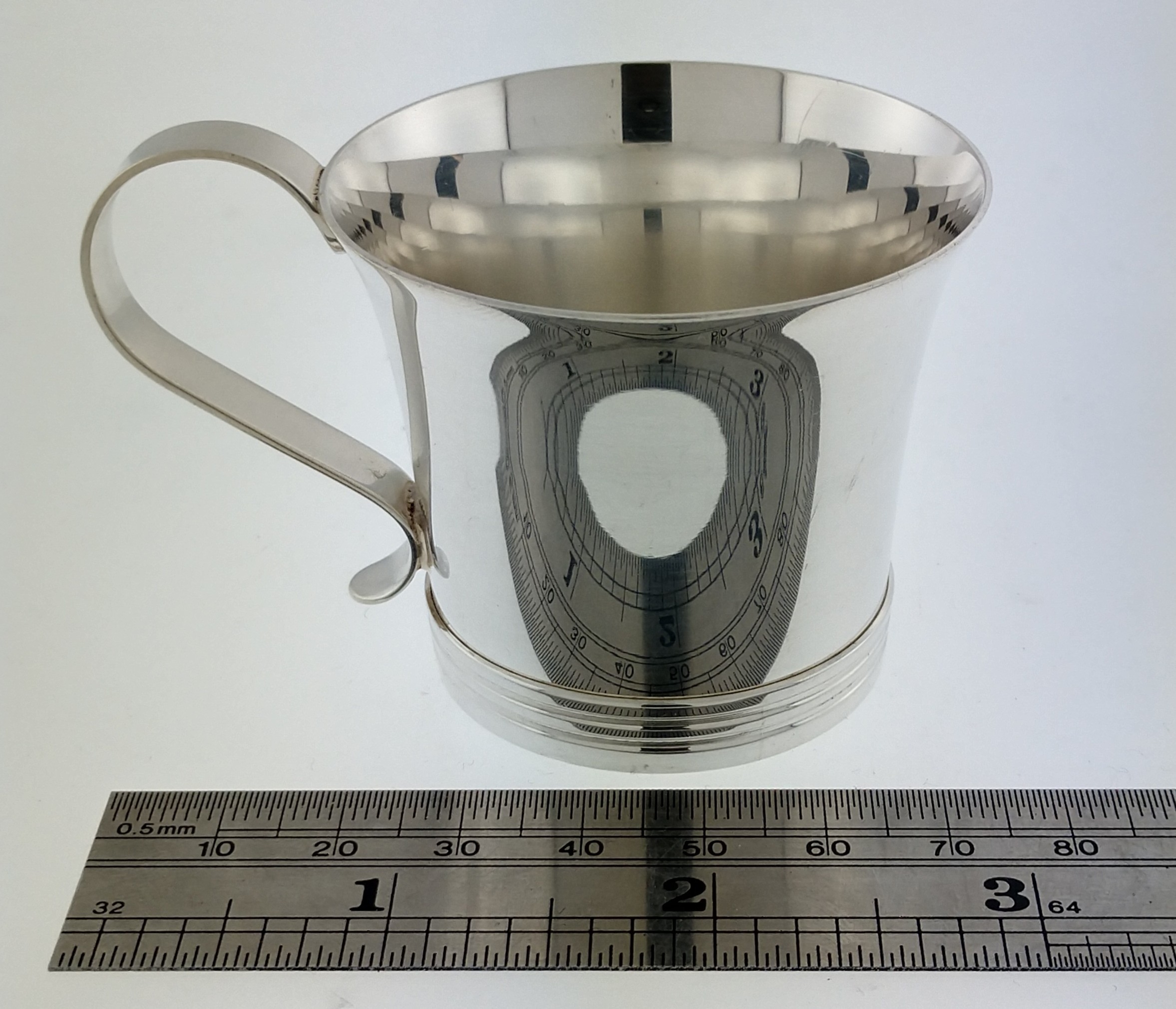 Vintage Tiffany & Co Paul Revere Reproduction Sterling Silver Baby Cup ... Vintage Tiffany & Co Paul Revere Reproduction Sterling Silver Baby Cup ...