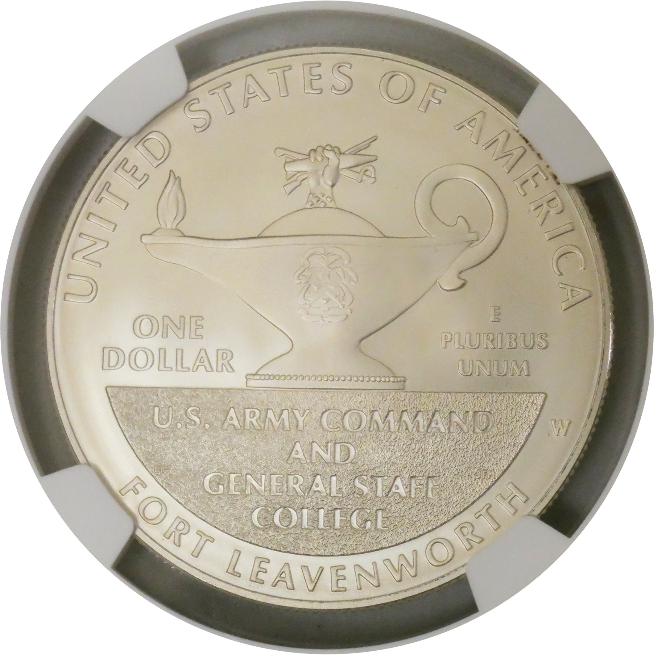 2013 W $1 5 Star Generals Commemorative Silver Dollar NGC MS69 | Coin ...