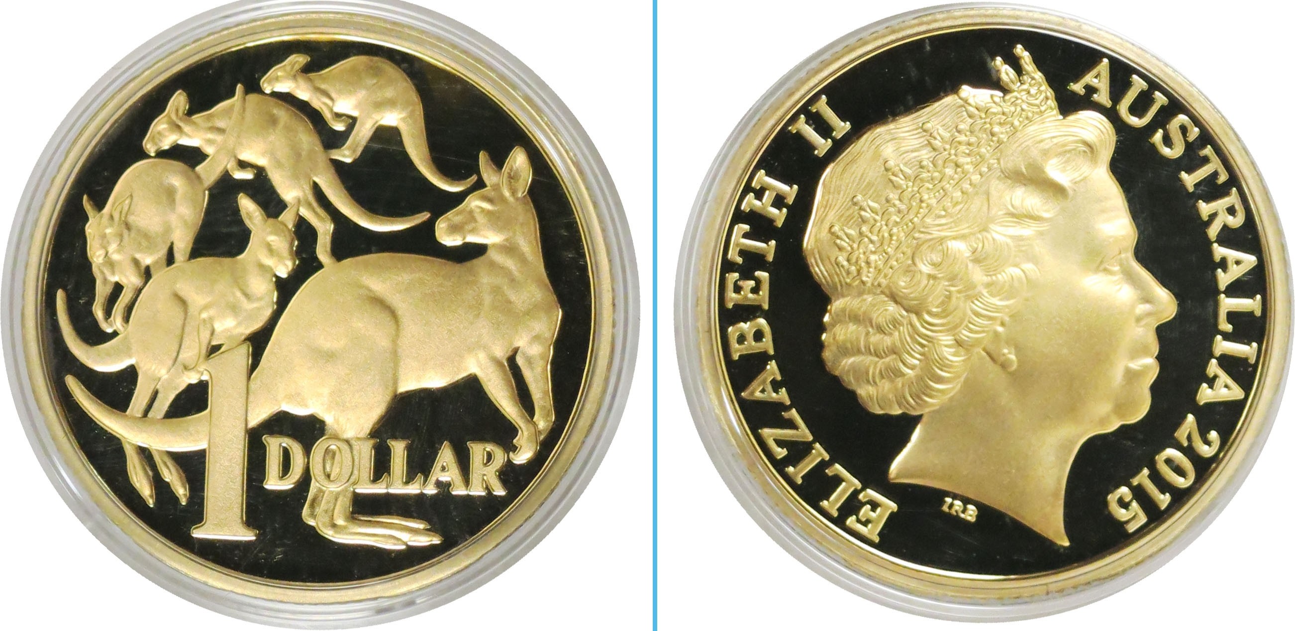 2015 50th Anniversary Of The Royal Australian Mint Gold Plated 6 Coin ...