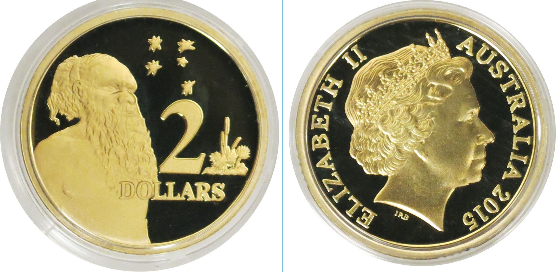 2015 50th Anniversary Of The Royal Australian Mint Gold Plated 6 Coin ...