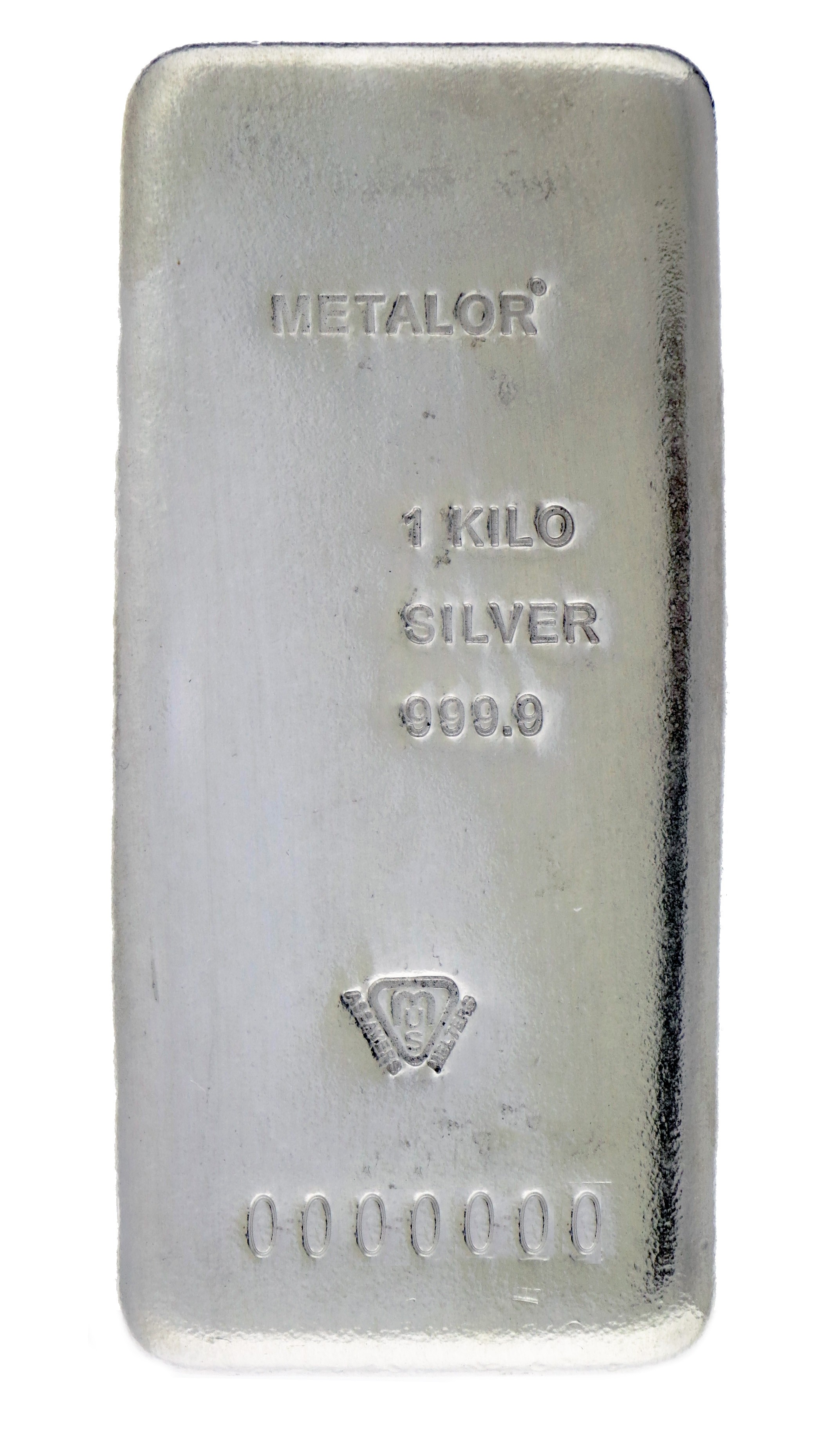 Metalor 1 Kilo .9999 Fine Silver Bar NEW | Coin Exchange NY