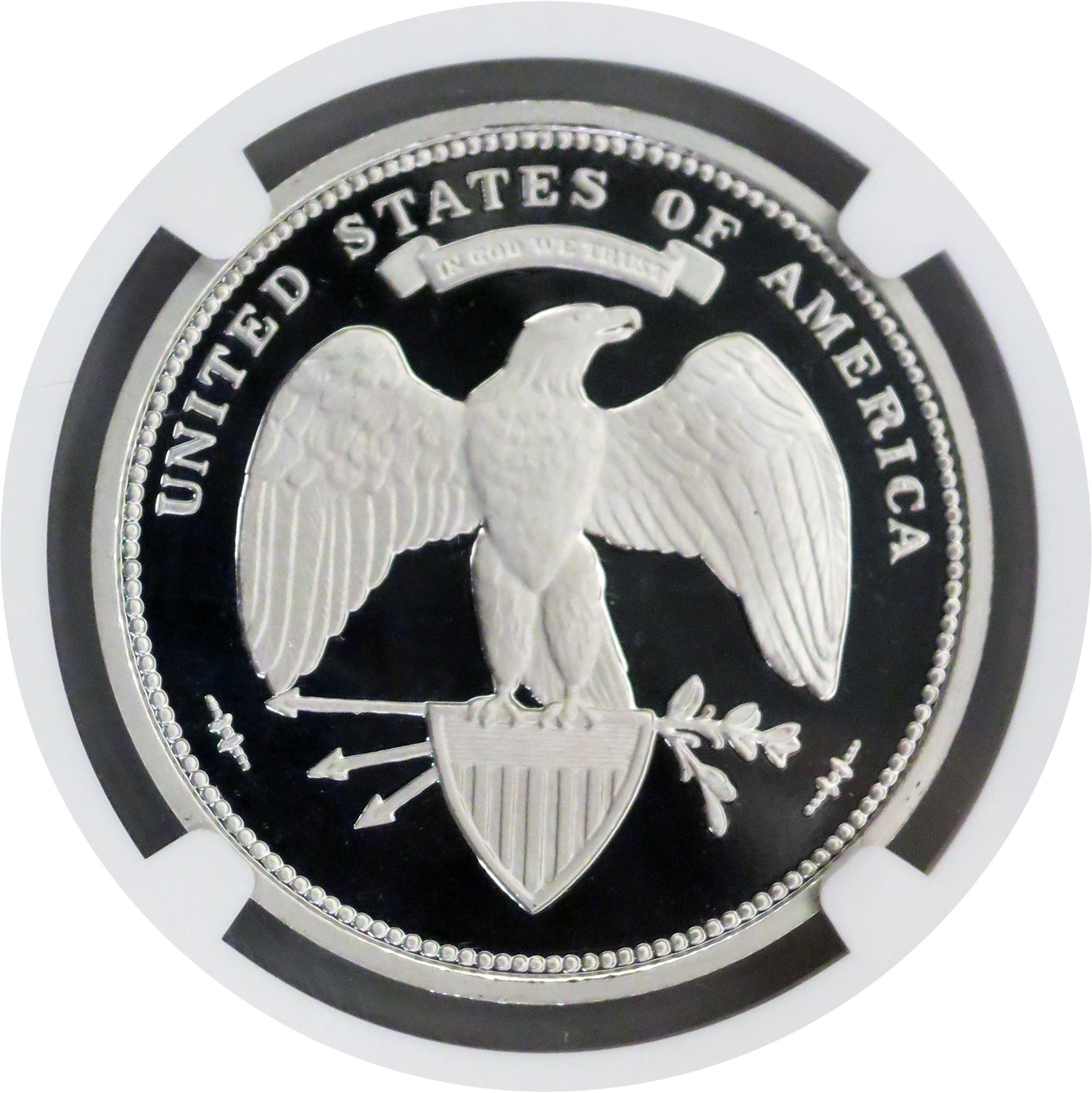 2013 $100 Union George T Morgan 1876 Proposed Design 1 oz Platinum NGC ...