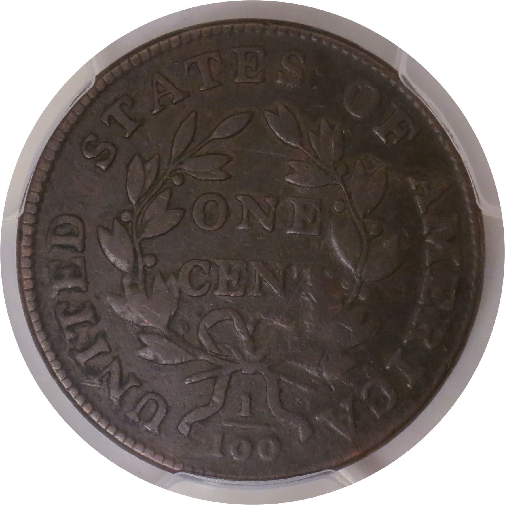 1802 1C Draped Bust Large Cent With Stems PCGS VF20 Circulated Coin ...